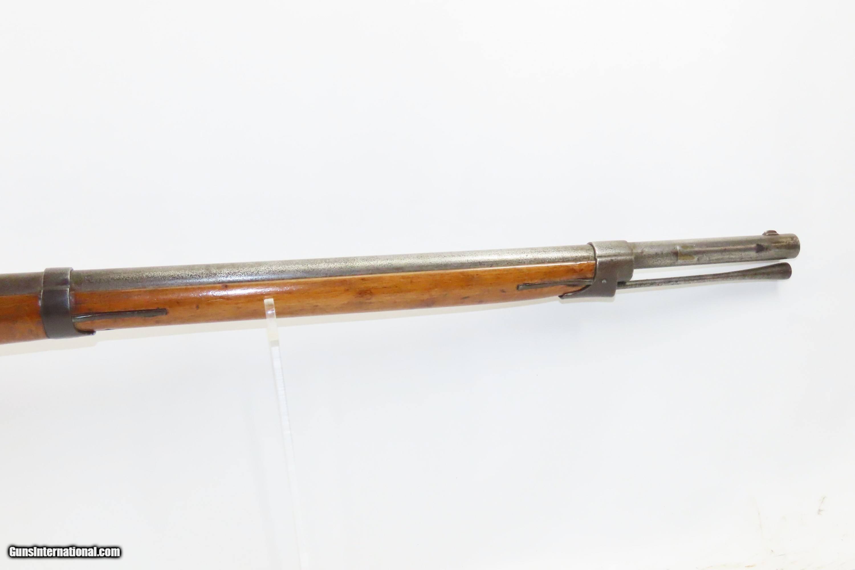 ANCHOR Marked CIVIL WAR Antique O.P. DRISSEN BRAZILIAN Light Minie ...