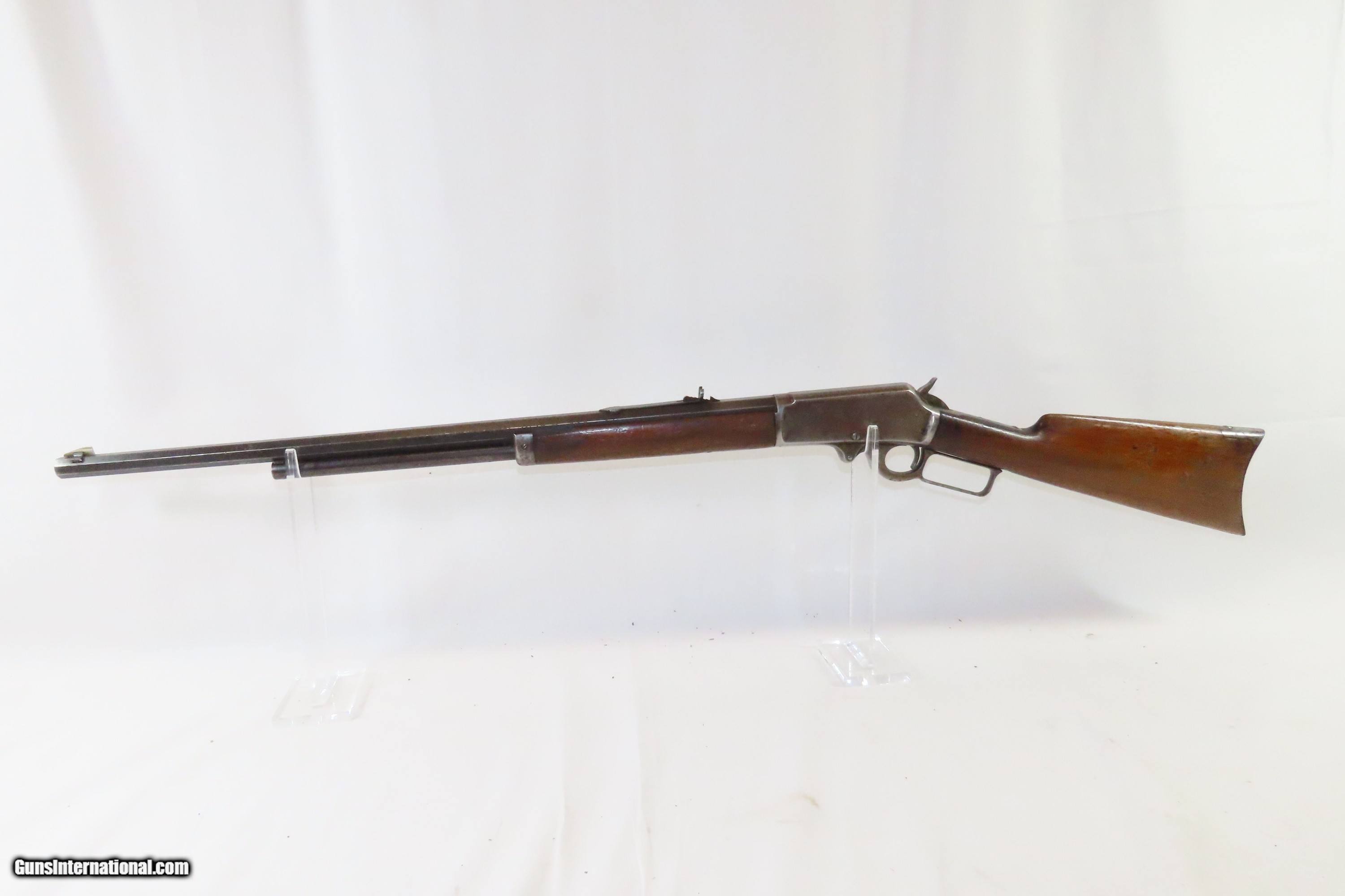 c1903 MARLIN FIRE ARMS M1893 Lever Action .38-55 Rifle C&R Octagonal ...