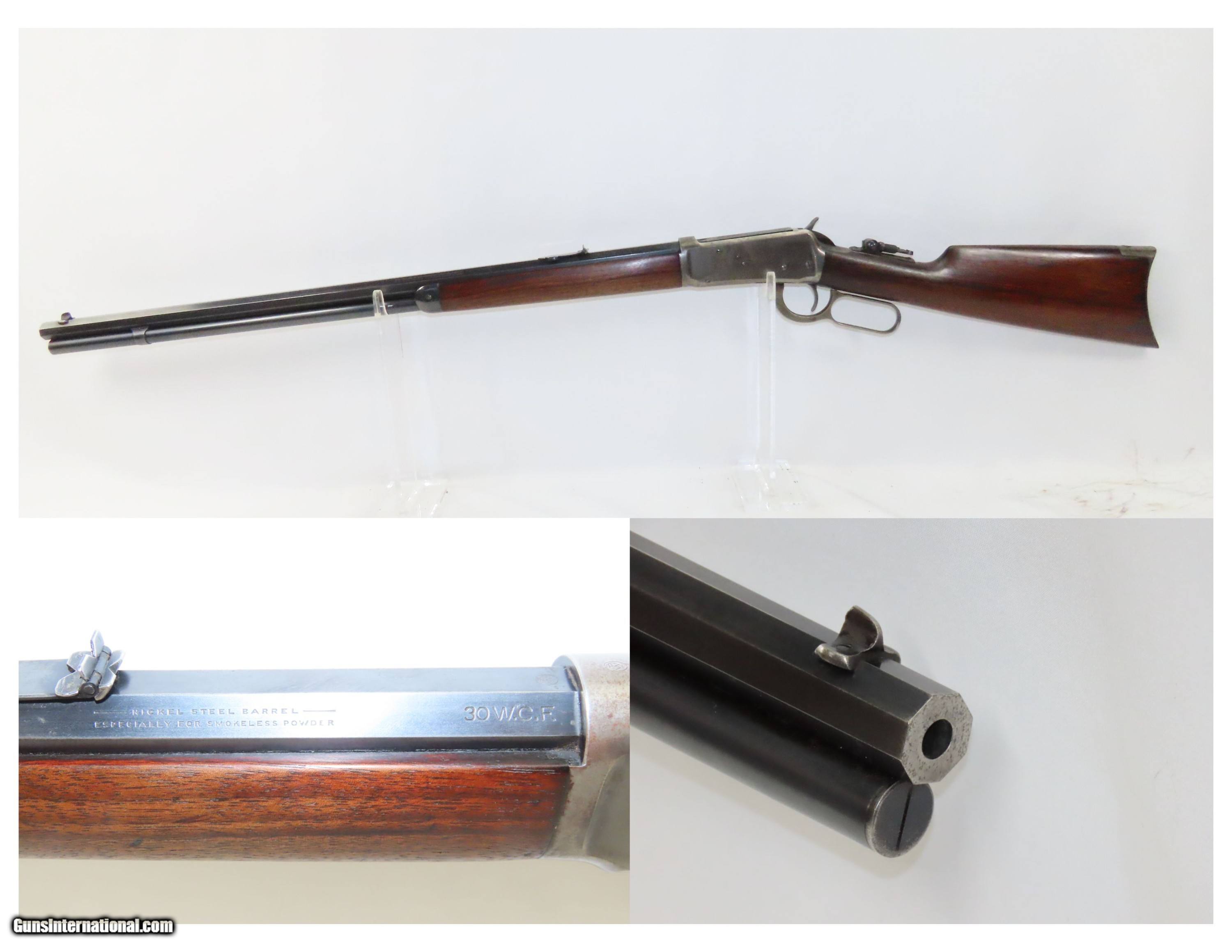 c1912 WINCHESTER Model 1894 .30-30 Lever Action C&R RIFLE Octagonal ...