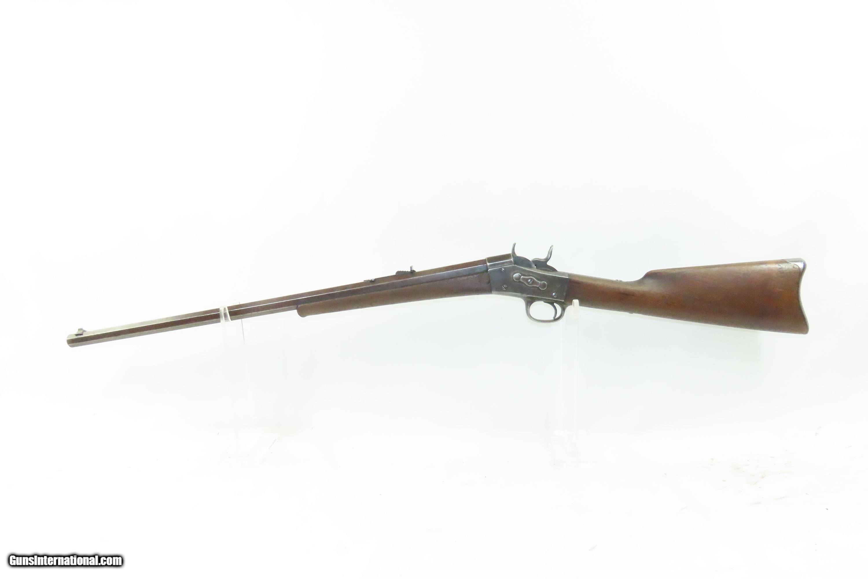 Antique REMINGTON & SONS No. 1-1/2 Rolling Block SPORTING Rifle .22 ...