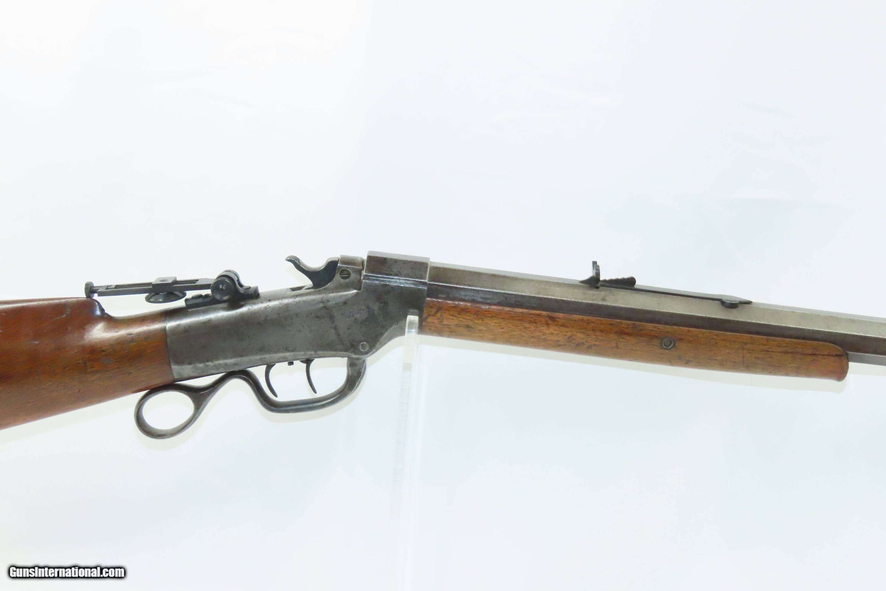 Antique MARLIN BALLARD No. 5 PACIFIC .40-63 Falling Block Rifle ...