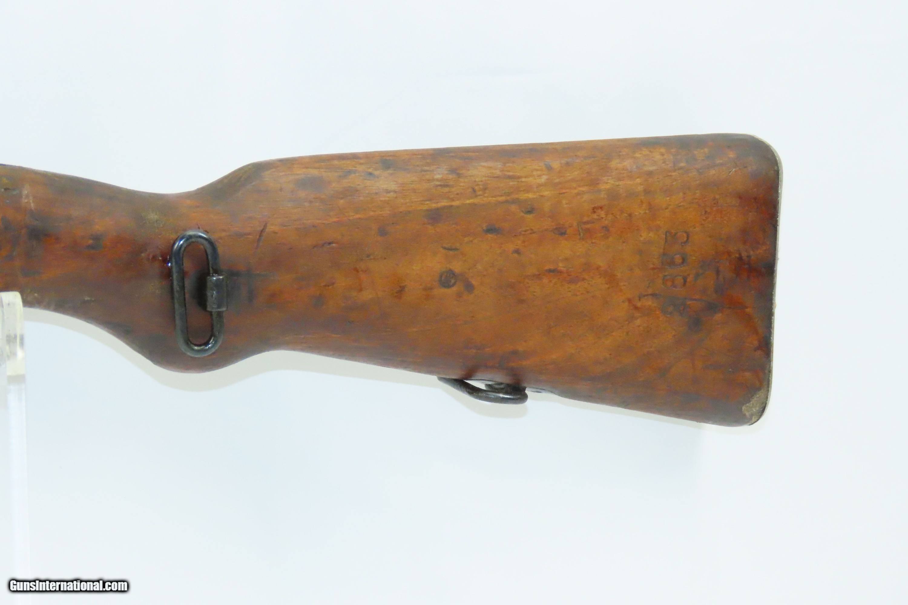 COLD WAR ERA Yugoslavian M48BO “PREDUZECE 44” Mauser 8mm C&R MILITARY ...