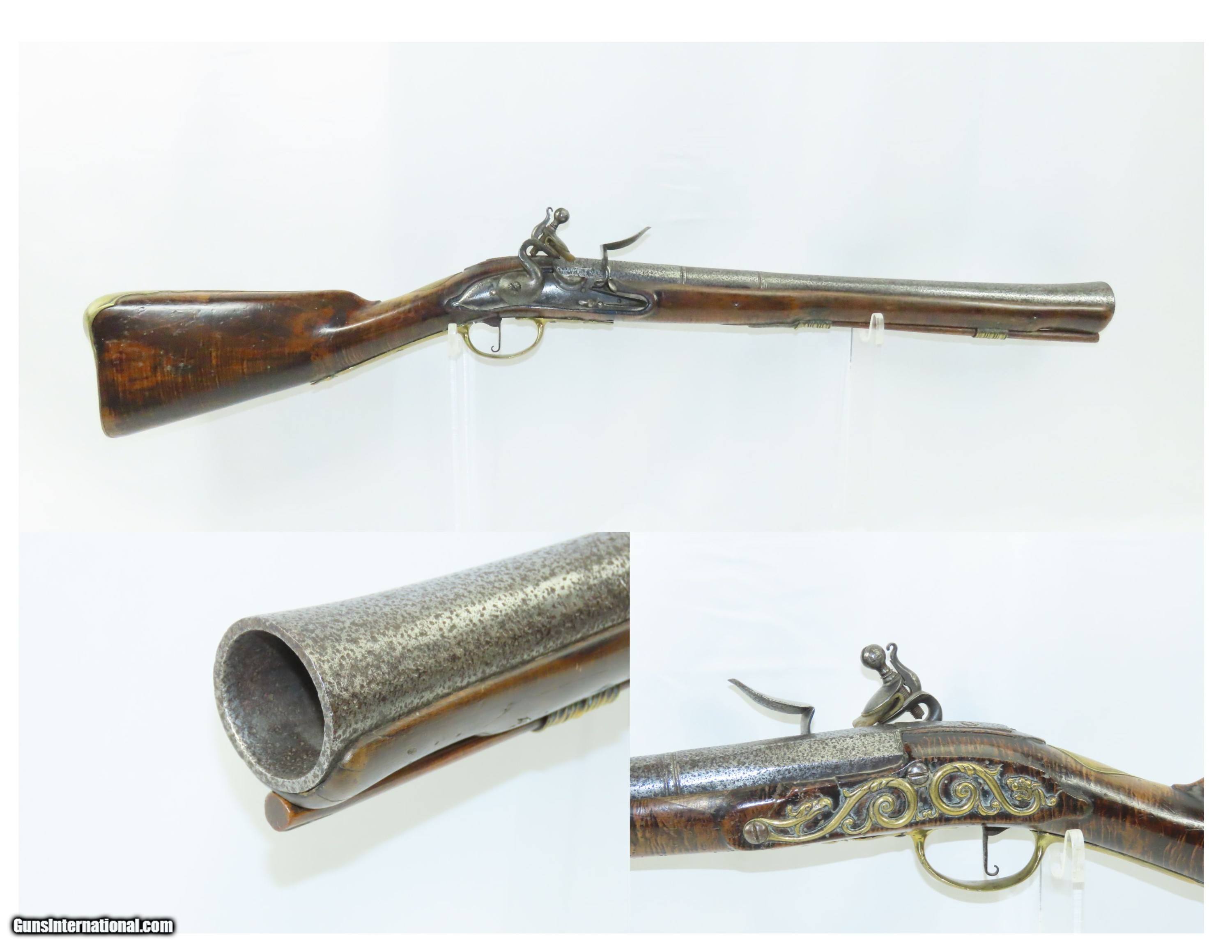 IRISH FLINTLOCK BLUNDERBUSS by RYON Antique Short-Range Shotgun Riot ...