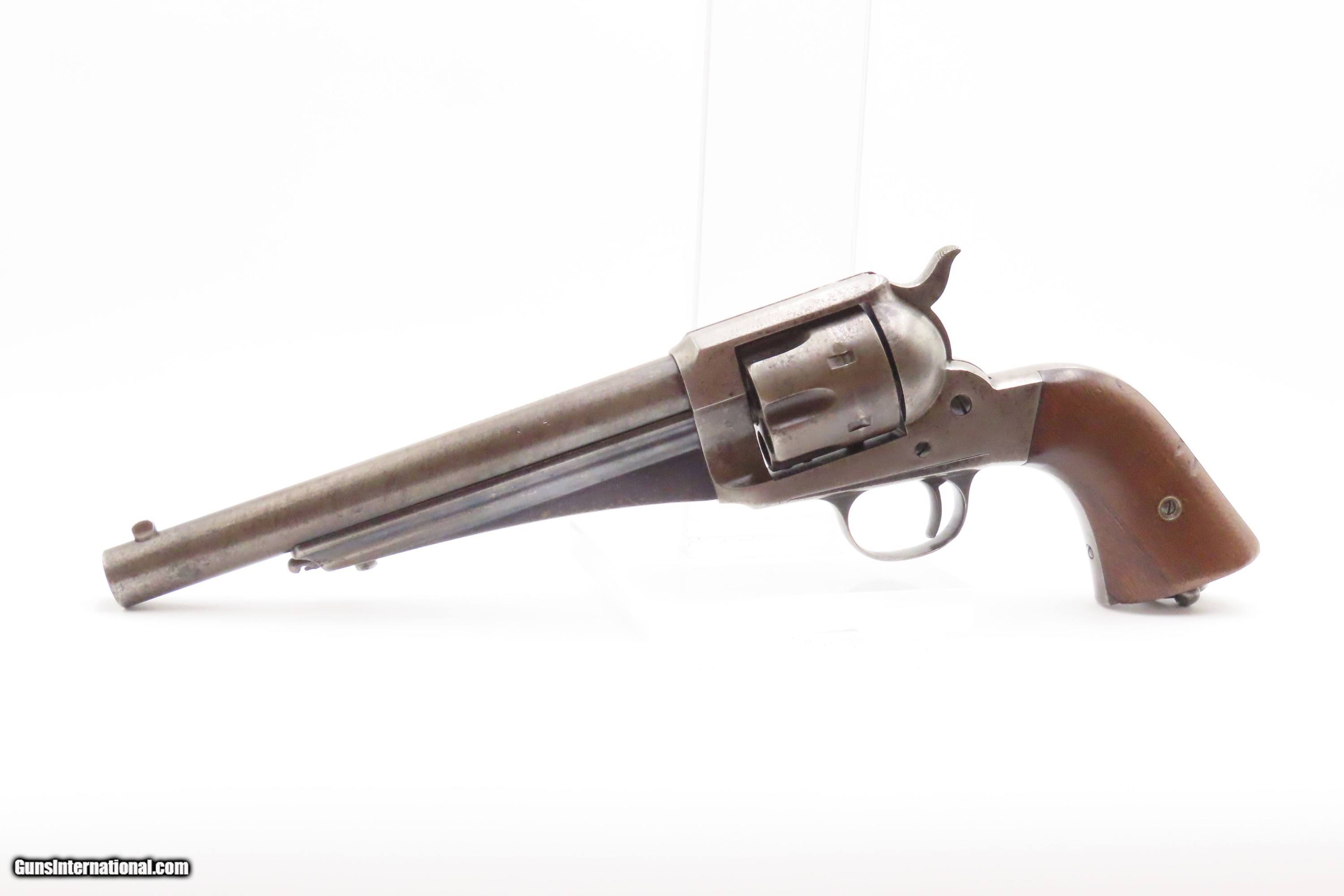 c1880 REMINGTON Model 1875 Single Action Army Revolver .44-40 WCF ...