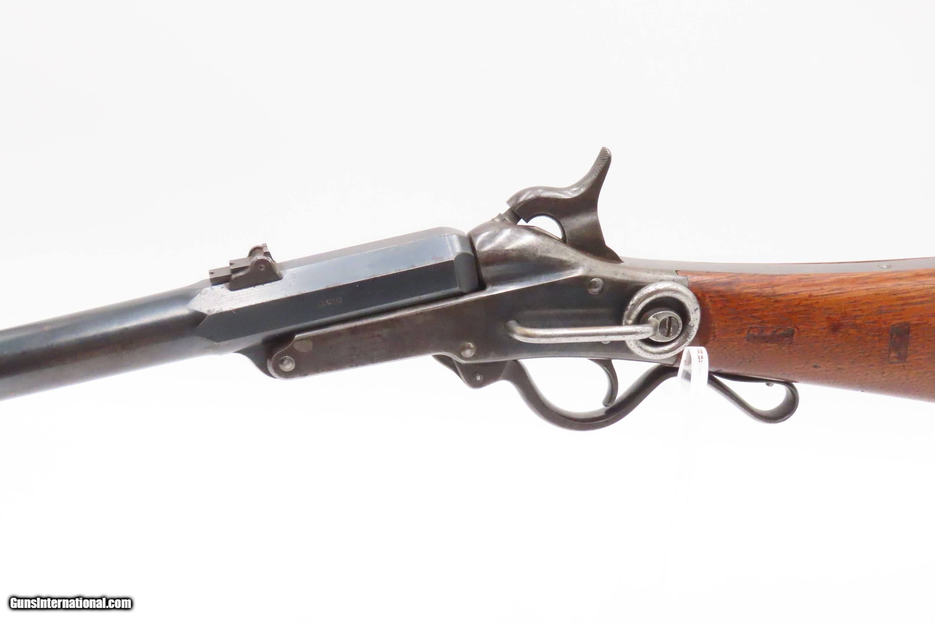 CIVIL WAR Antique MASSACHUSETTS ARMS Percussion MAYNARD SR Carbine CAVALRY Used by 9th & 11th ...