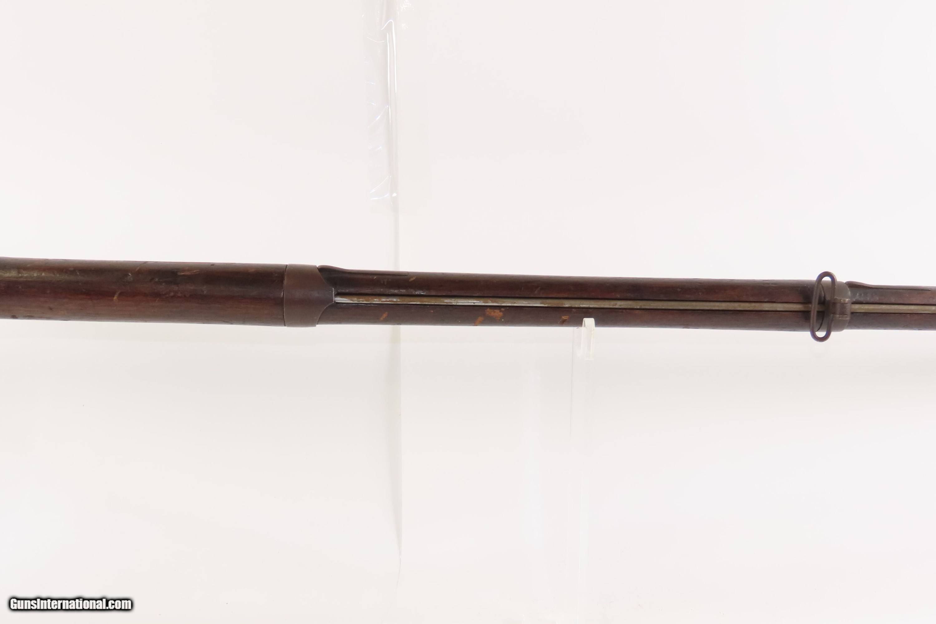 CIVIL WAR Antique M.T. WICKHAM U.S. M1816 Percussion Conversion MUSKET ...