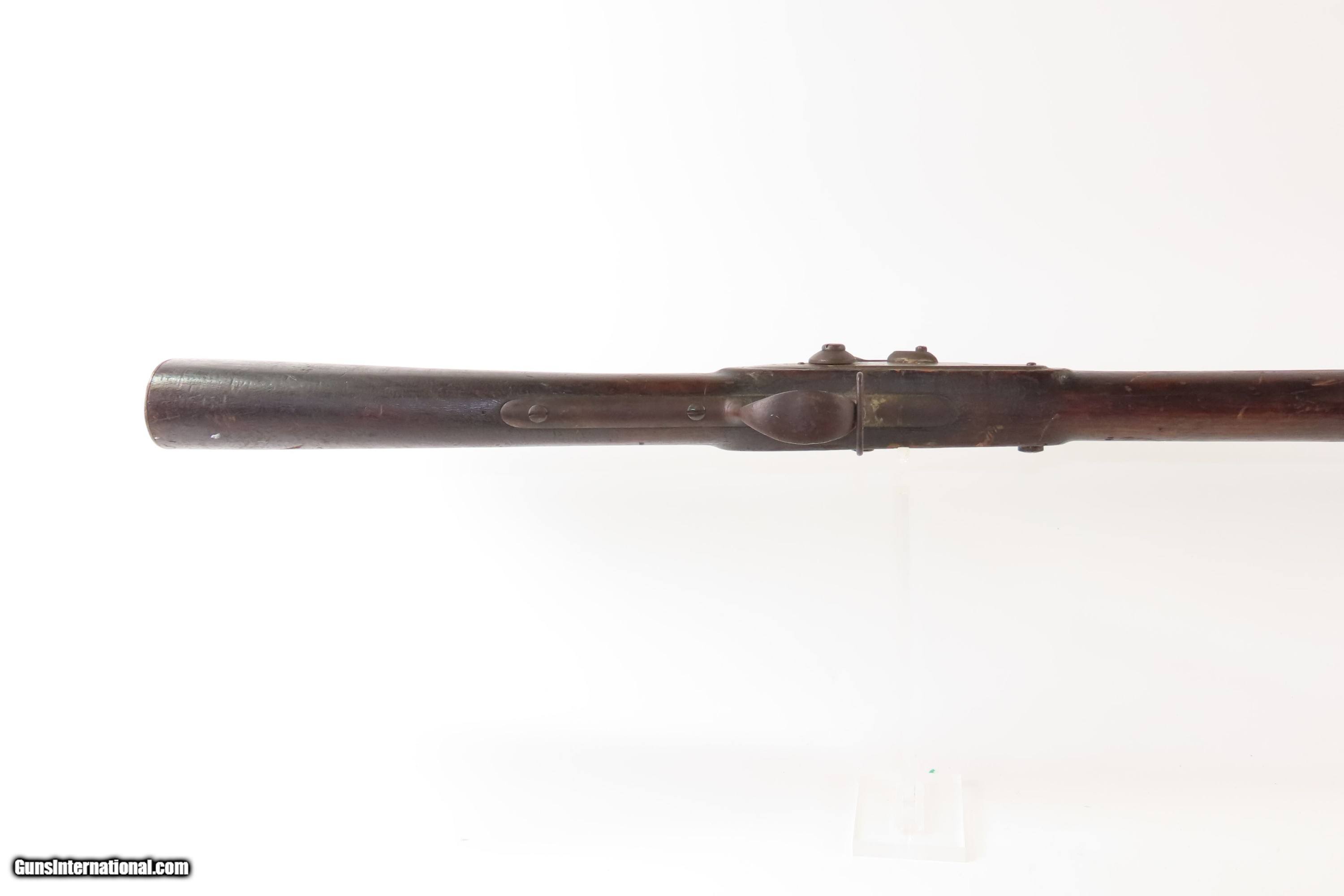 CIVIL WAR Antique M.T. WICKHAM U.S. M1816 Percussion Conversion MUSKET ...