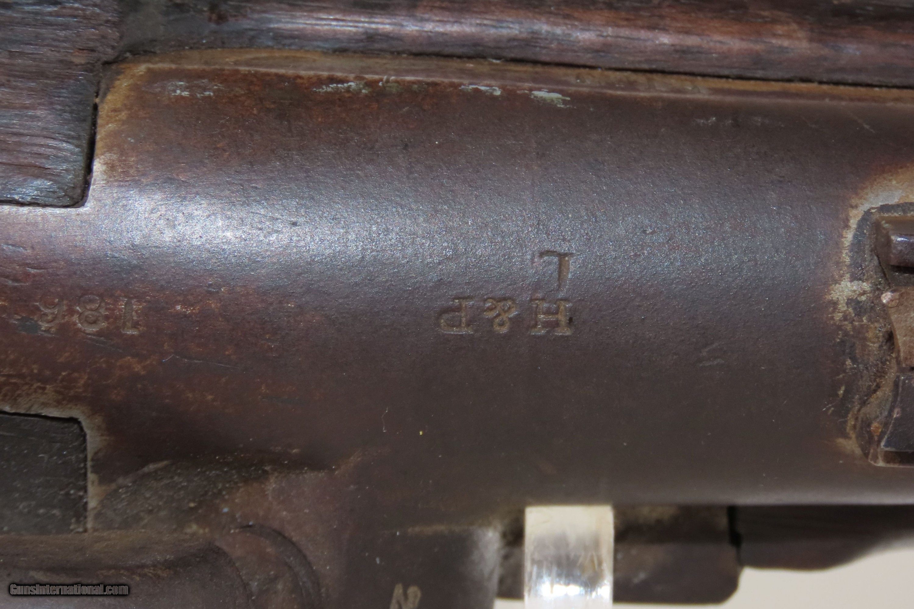 CIVIL WAR Antique M.T. WICKHAM U.S. M1816 Percussion Conversion MUSKET ...