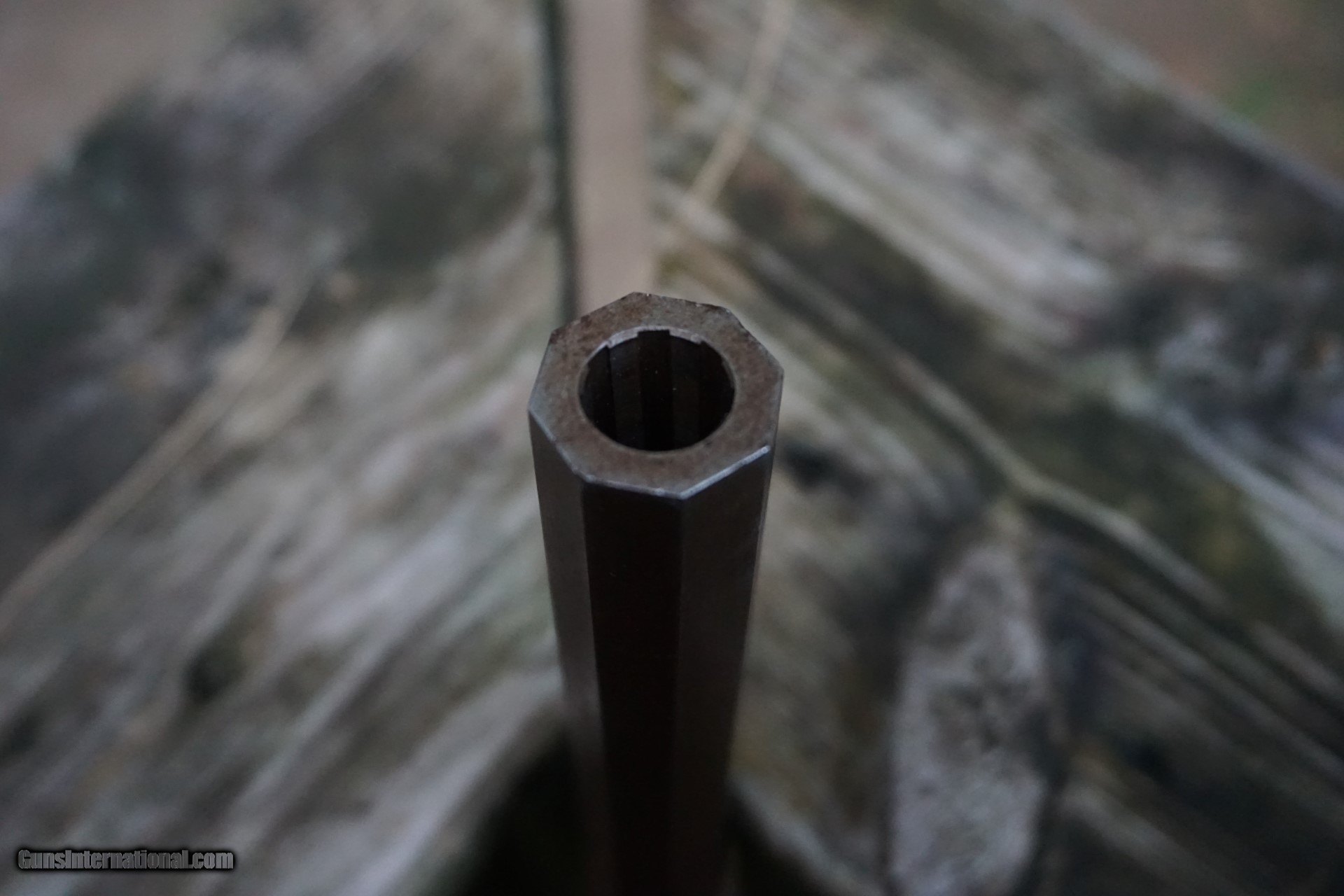 42" Custom Tapered Octagon Black Powder Muzzle loader Barrel New Old ...