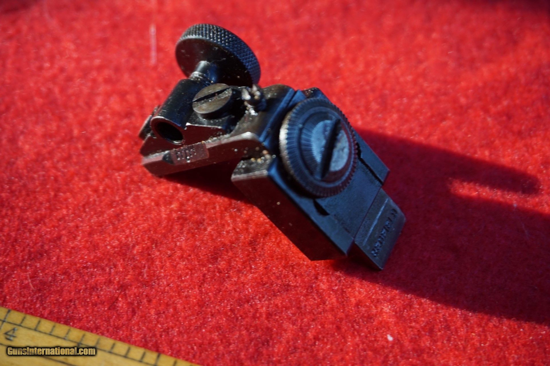 Vintage Redfield Receiver Peep Sight