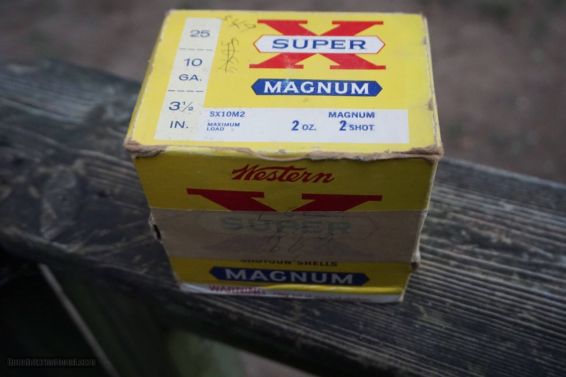 Western Super X 10 Ga 3 1/2" Magnum Paper shells #2