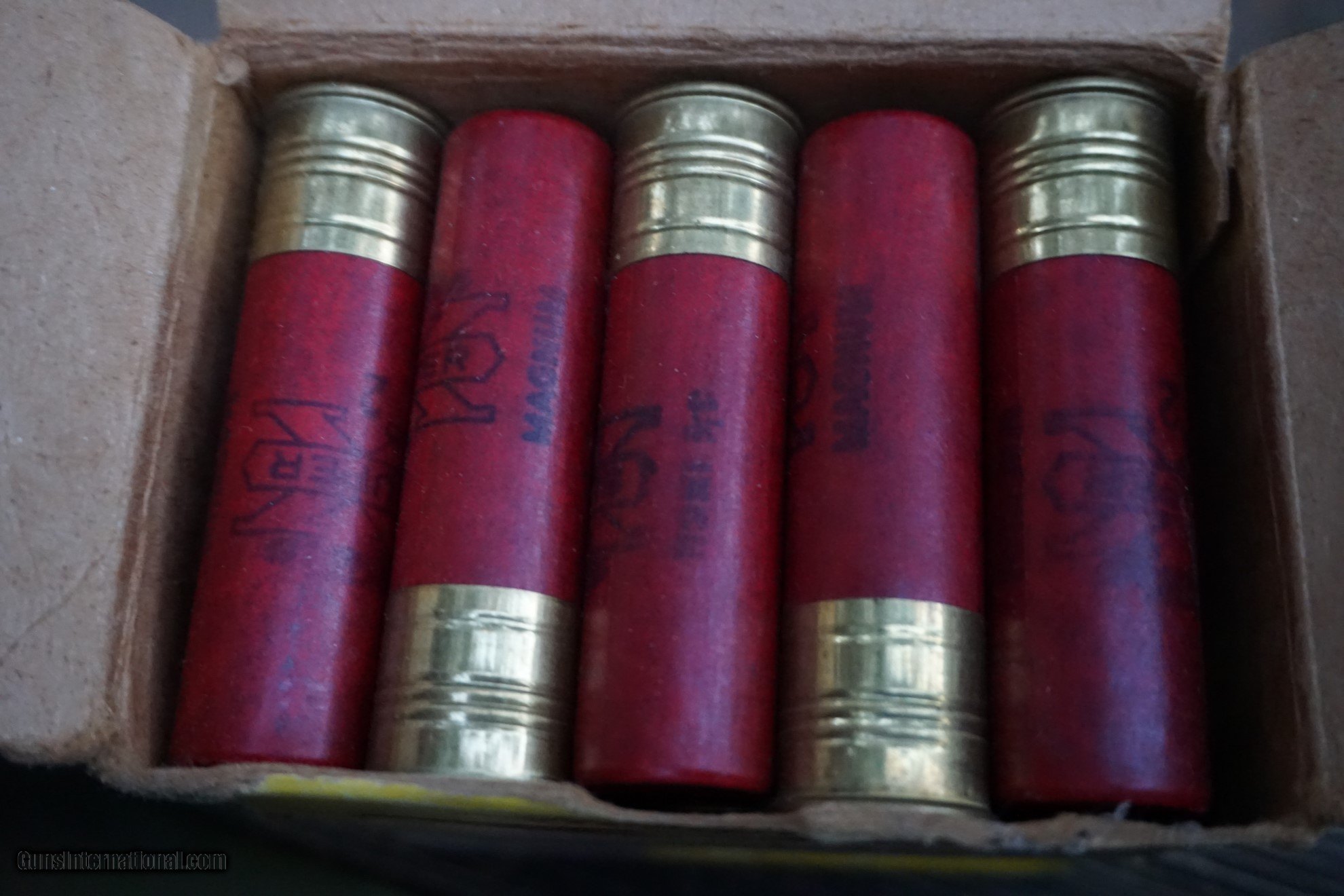 Western Super X 10 Ga 3 1/2" Magnum Paper shells #2