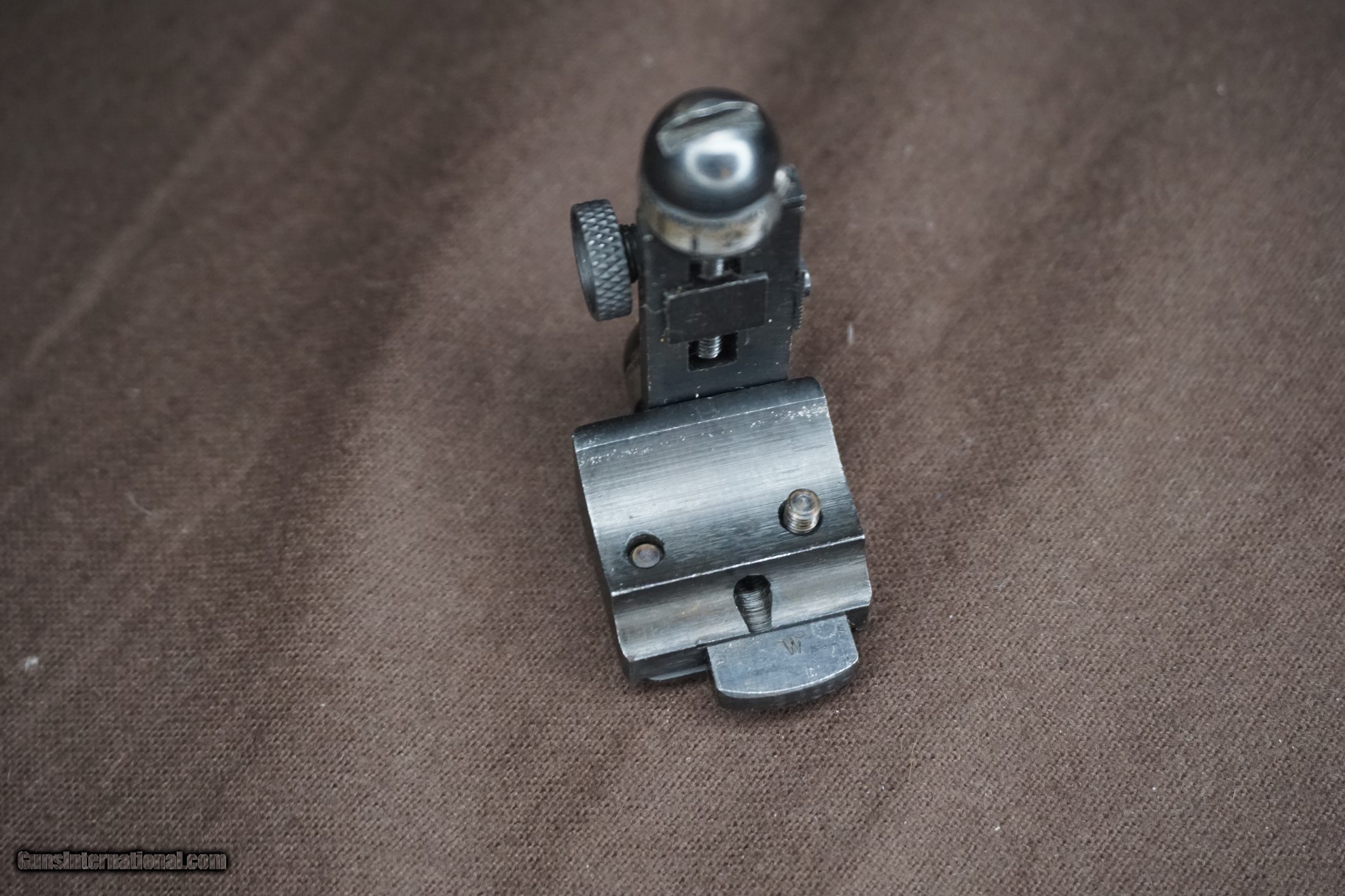 Vintage Redfield Receiver Peep Sight for Pre 64 Winchester 52 B C ...