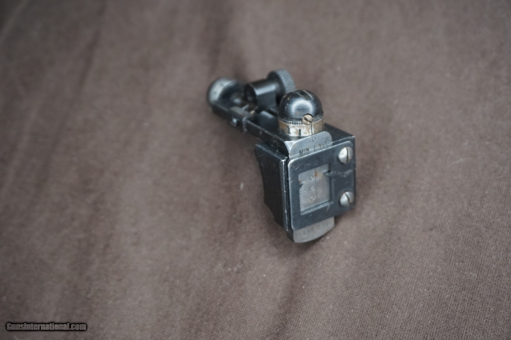 Vintage Redfield Receiver Peep Sight for Pre 64 Winchester 52 B C ...