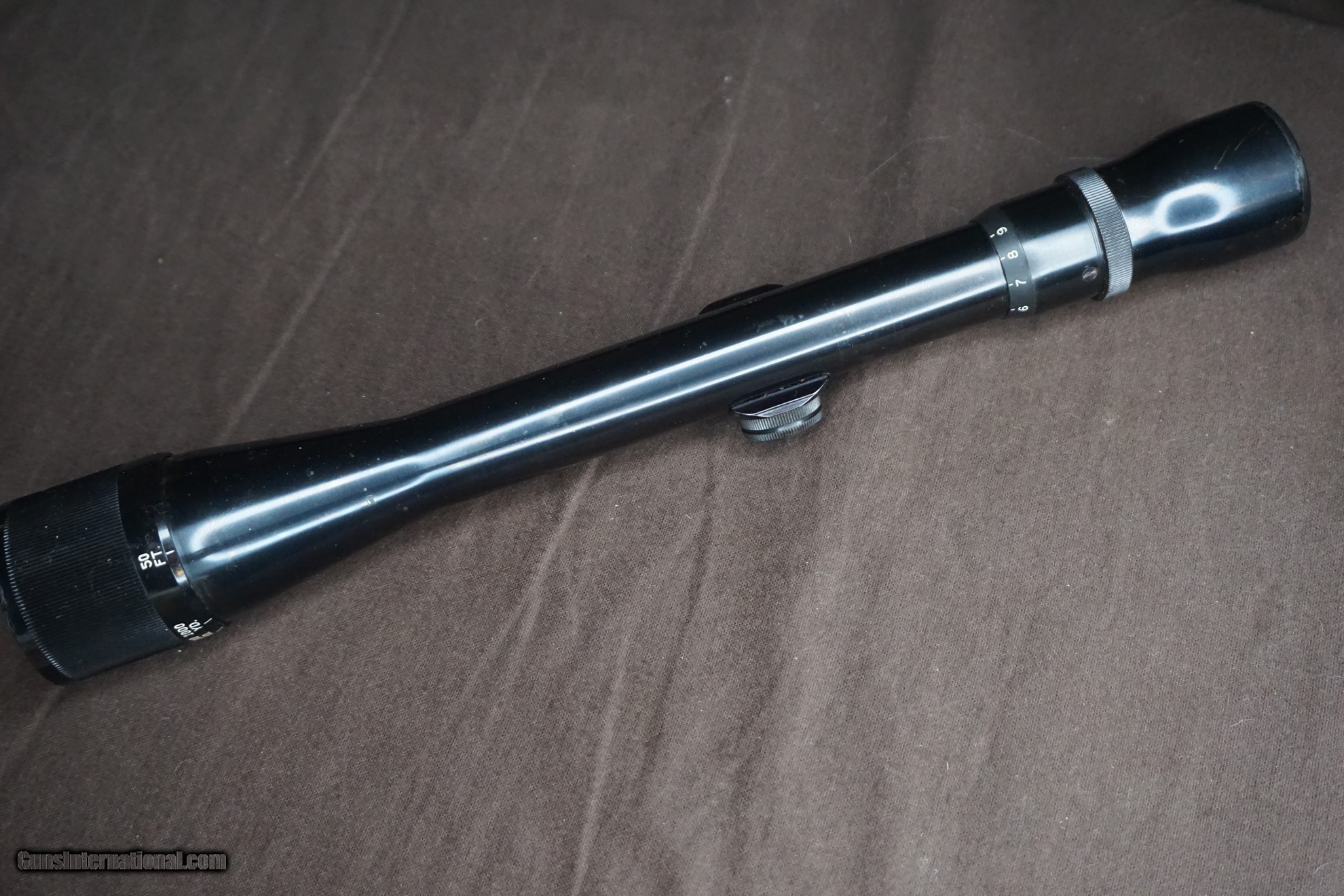 Vintage Weaver V9 Scope 3x9