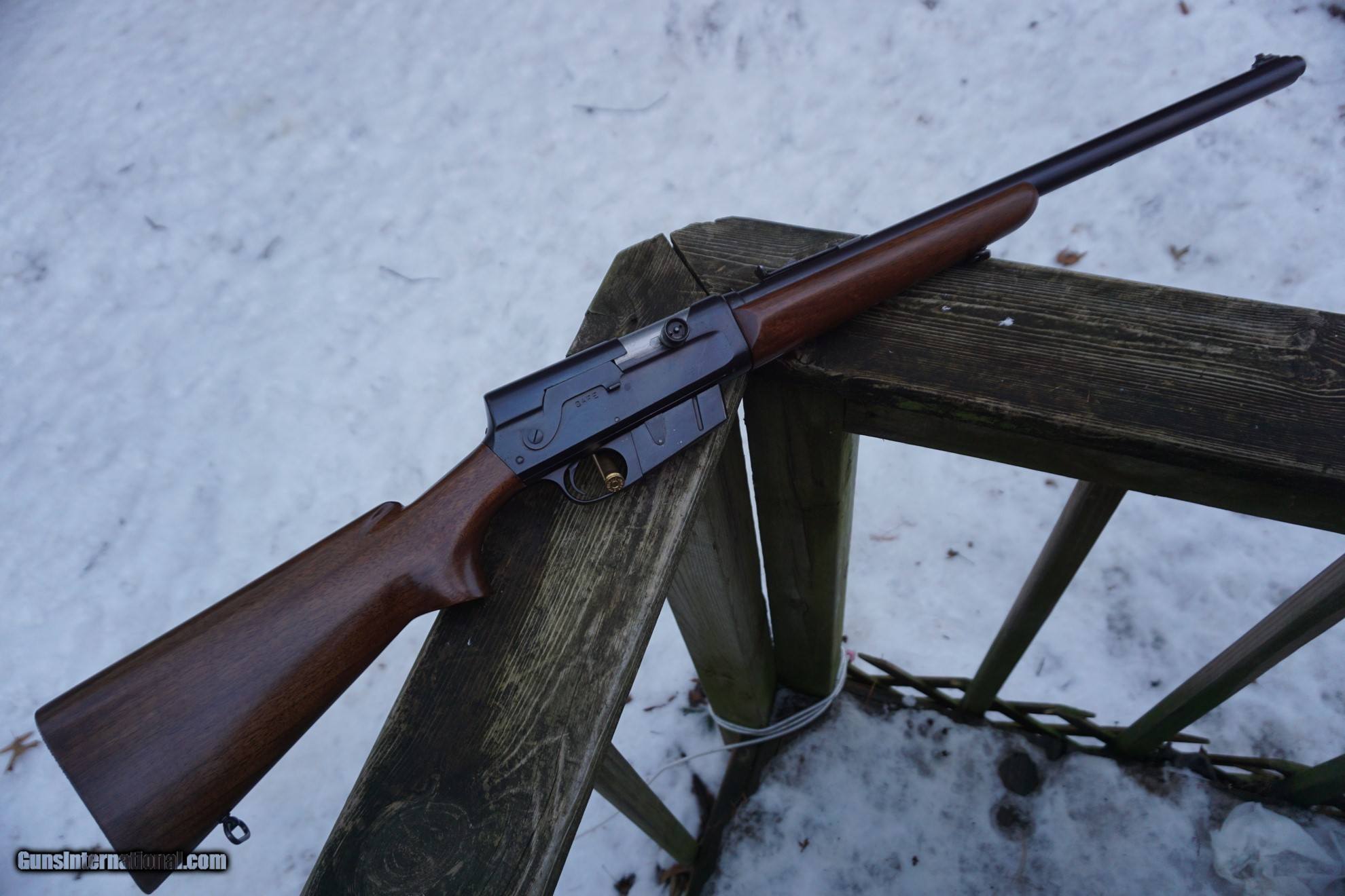 Remington Model 81 35 rem Pre War 1939 Nice