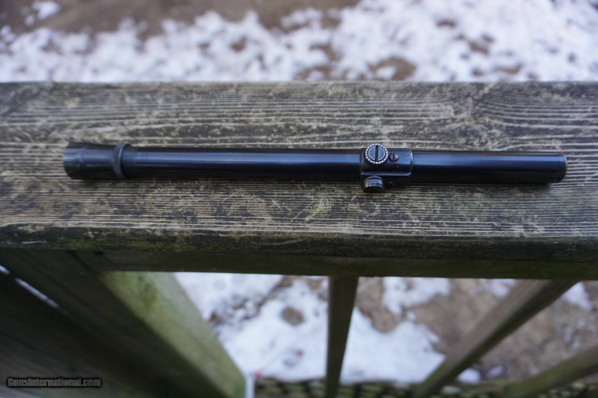 Weaver B4 Vintage scope