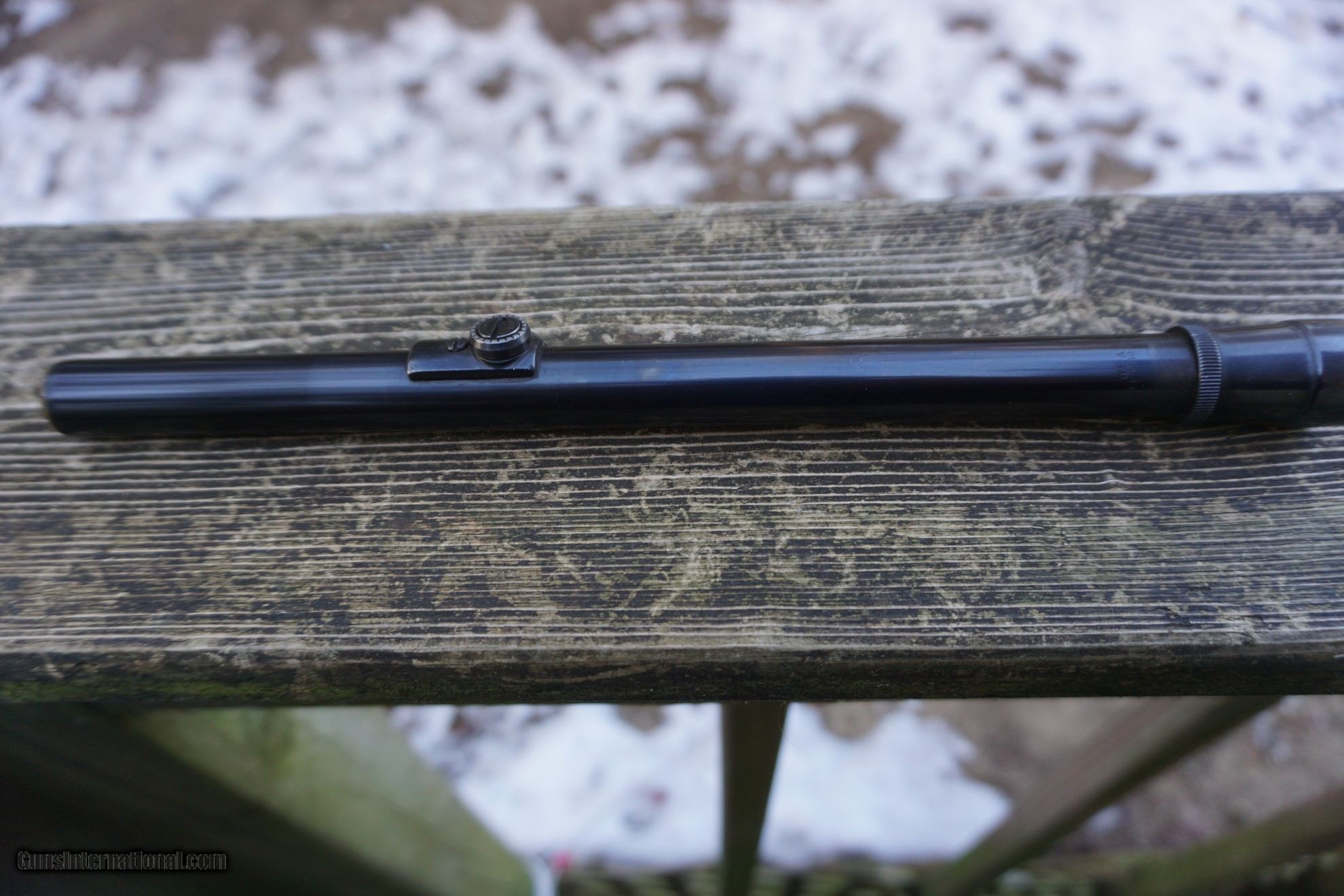 Weaver B4 Vintage scope