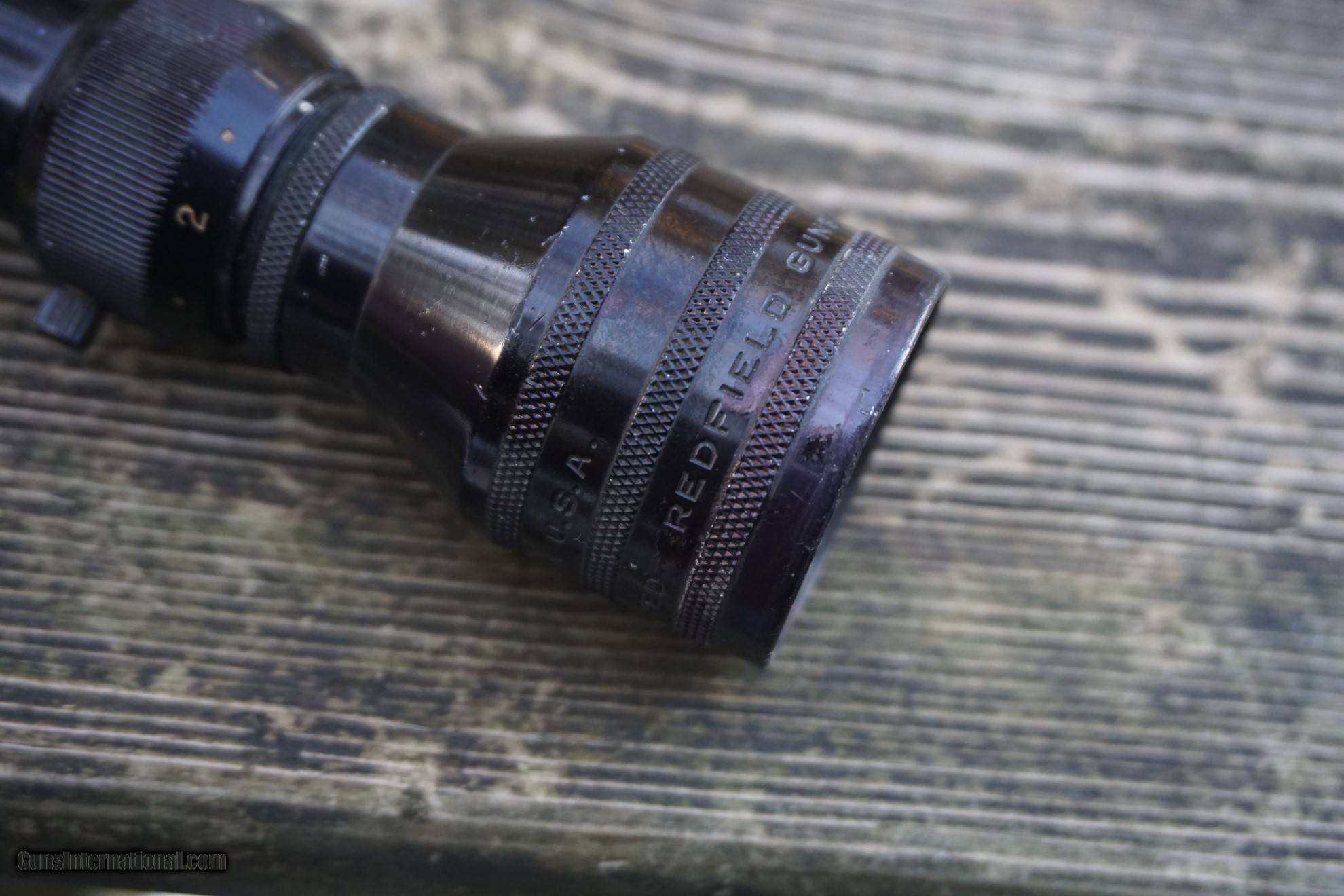 Redfield 1x4 Vintage scope Clear
