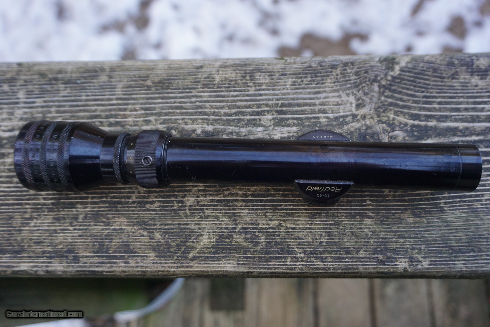 Redfield 1x4 Vintage scope Clear