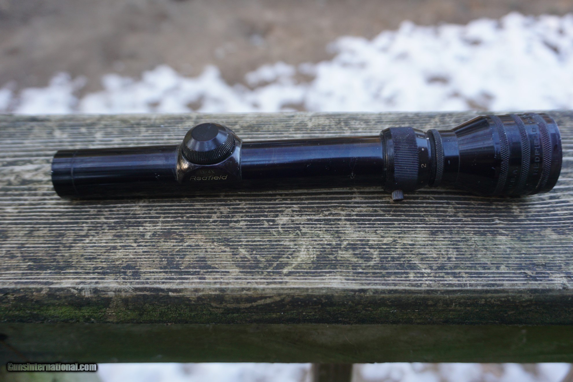 Redfield 1x4 Vintage scope Clear