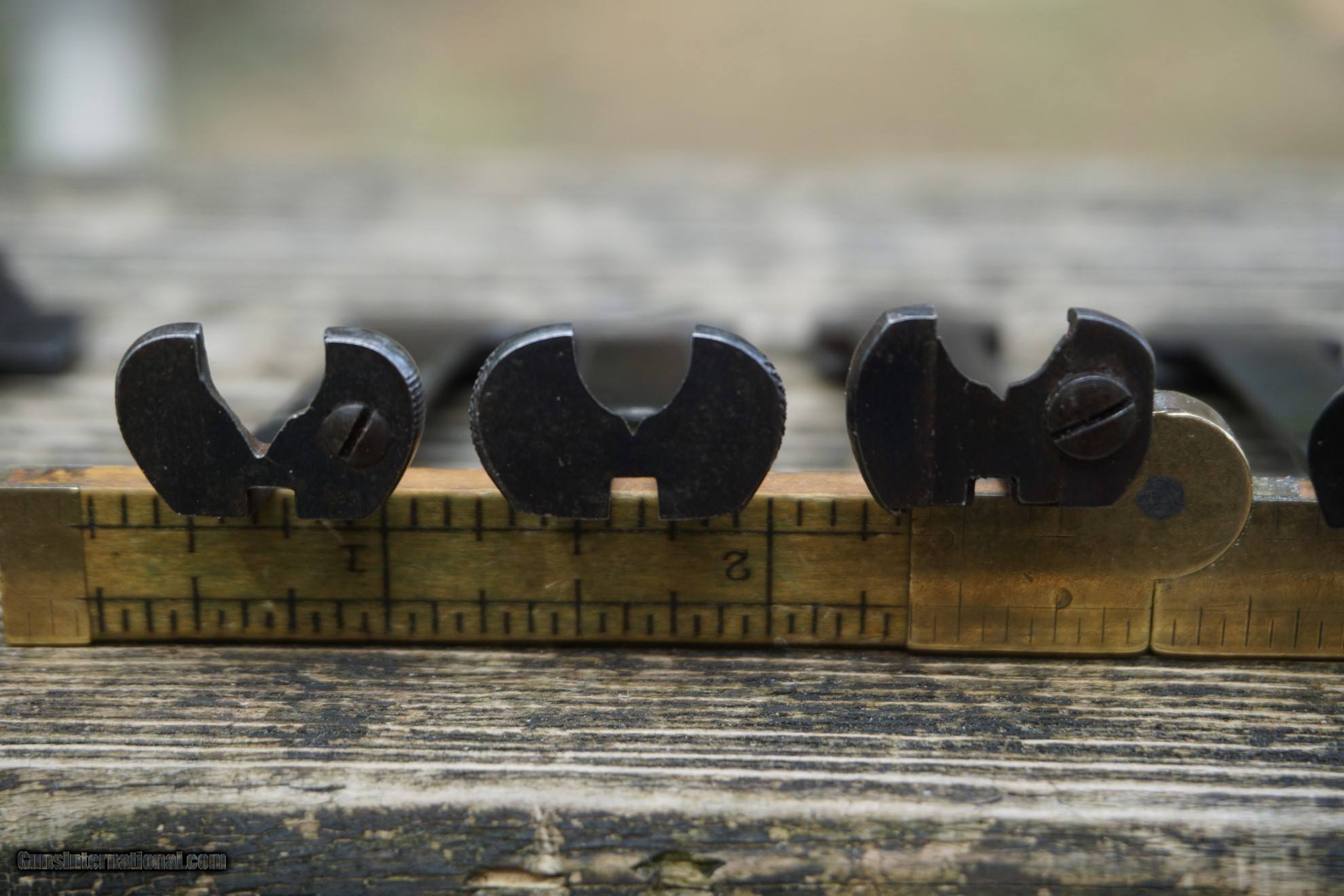 Vintage Winchester Marlin Savage Sights Marbel's Lyman Front & Rear ...