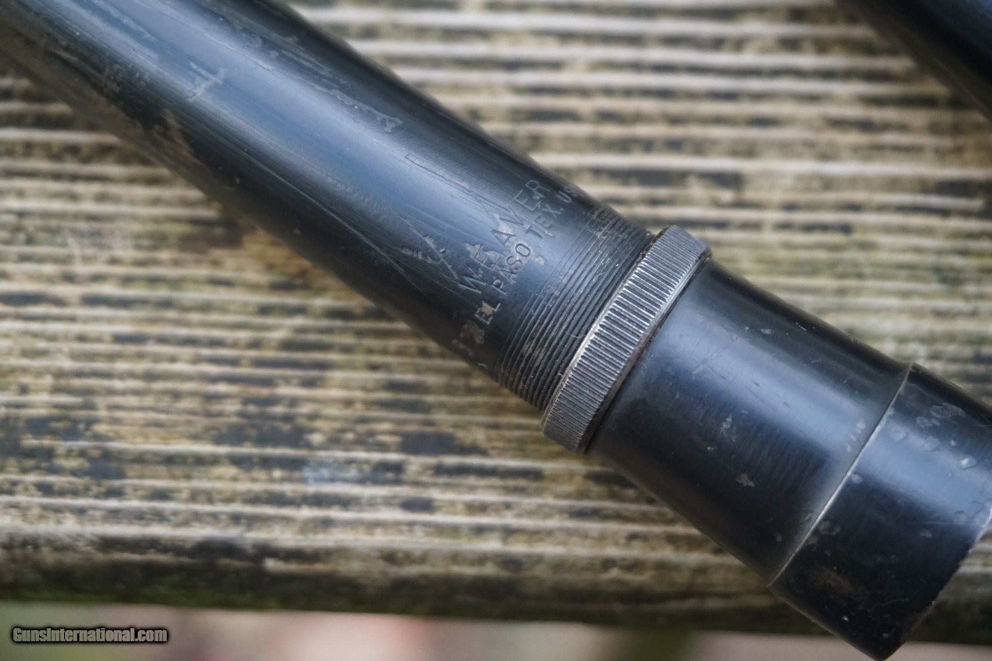 2 Weaver B4 Vintage 4x Power 3/4" 22 Rifle Scope's Both for $75