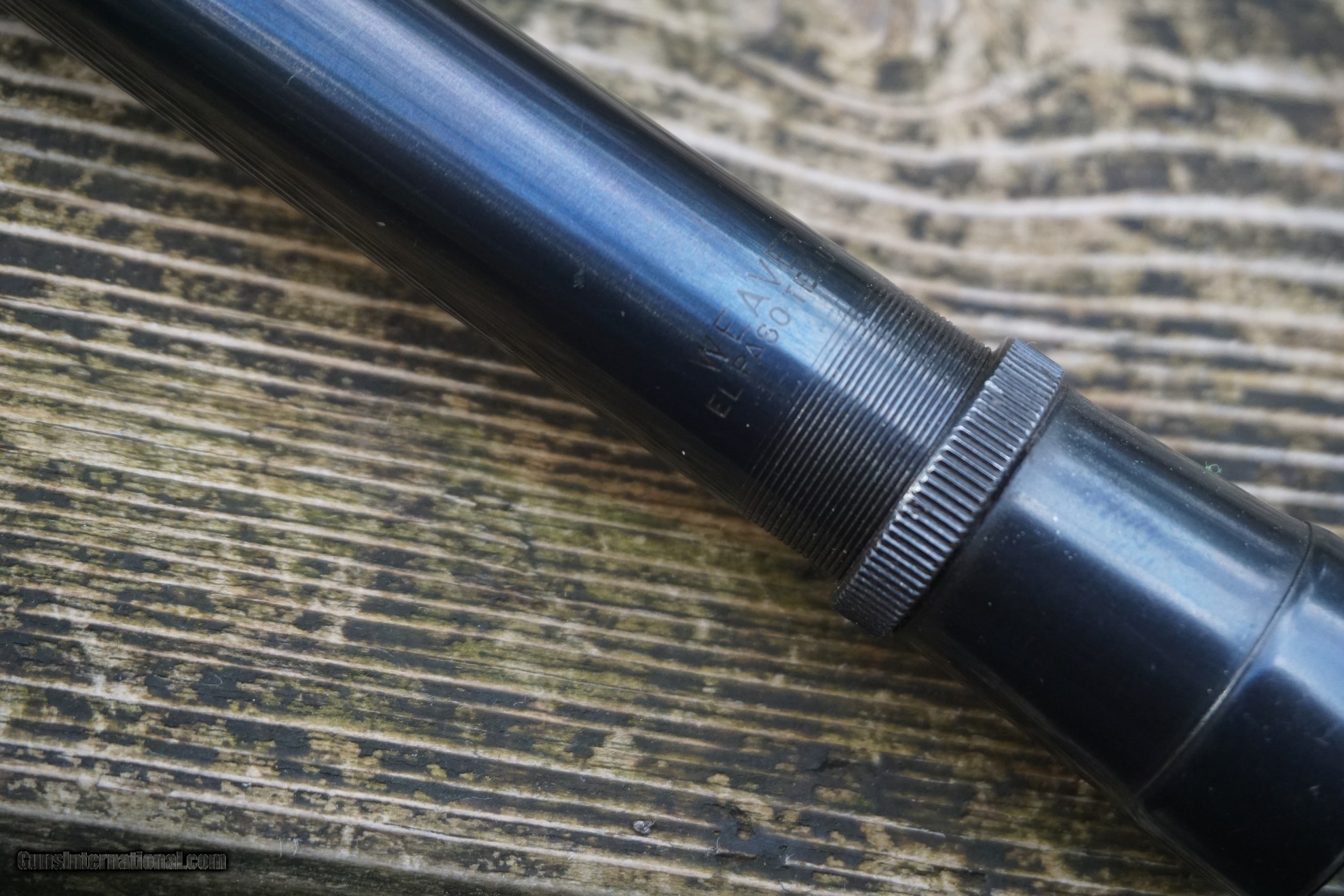 2 Weaver B4 Vintage 4x Power 3/4" 22 Rifle Scope's Both for $75