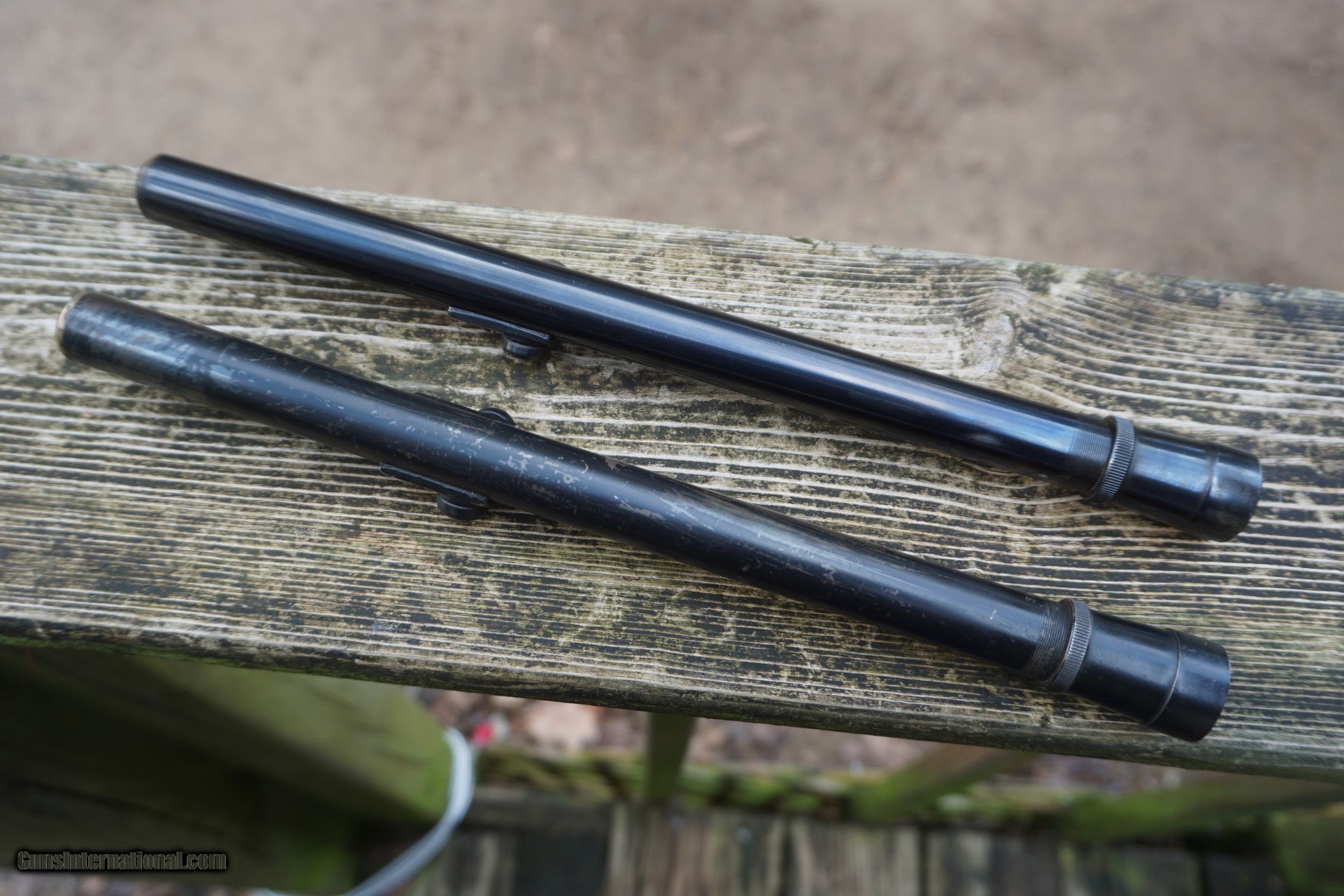 2 Weaver B4 Vintage 4x Power 3/4" 22 Rifle Scope's Both for $75