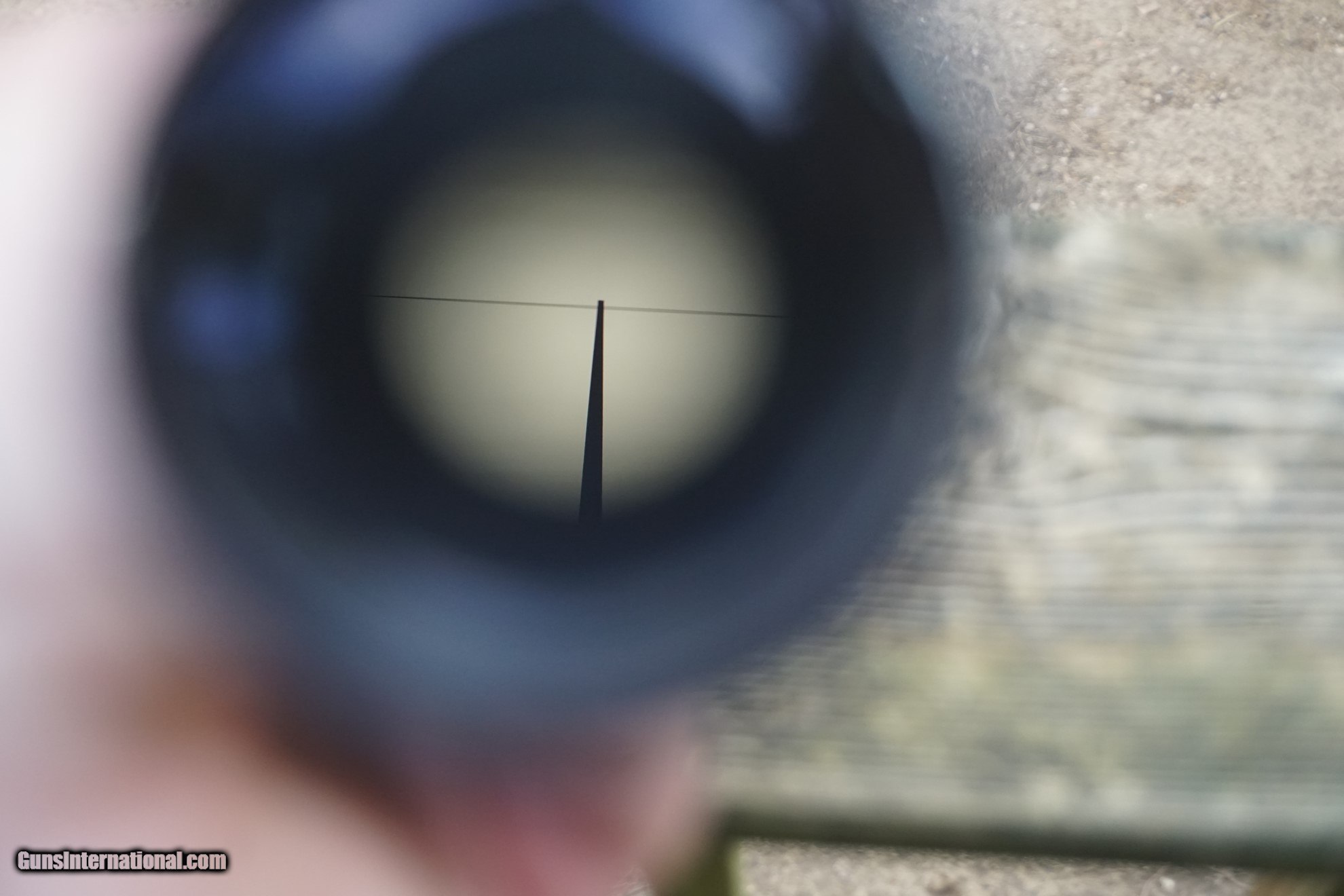 Weaver K3 Scope Vintage Post Crosshair
