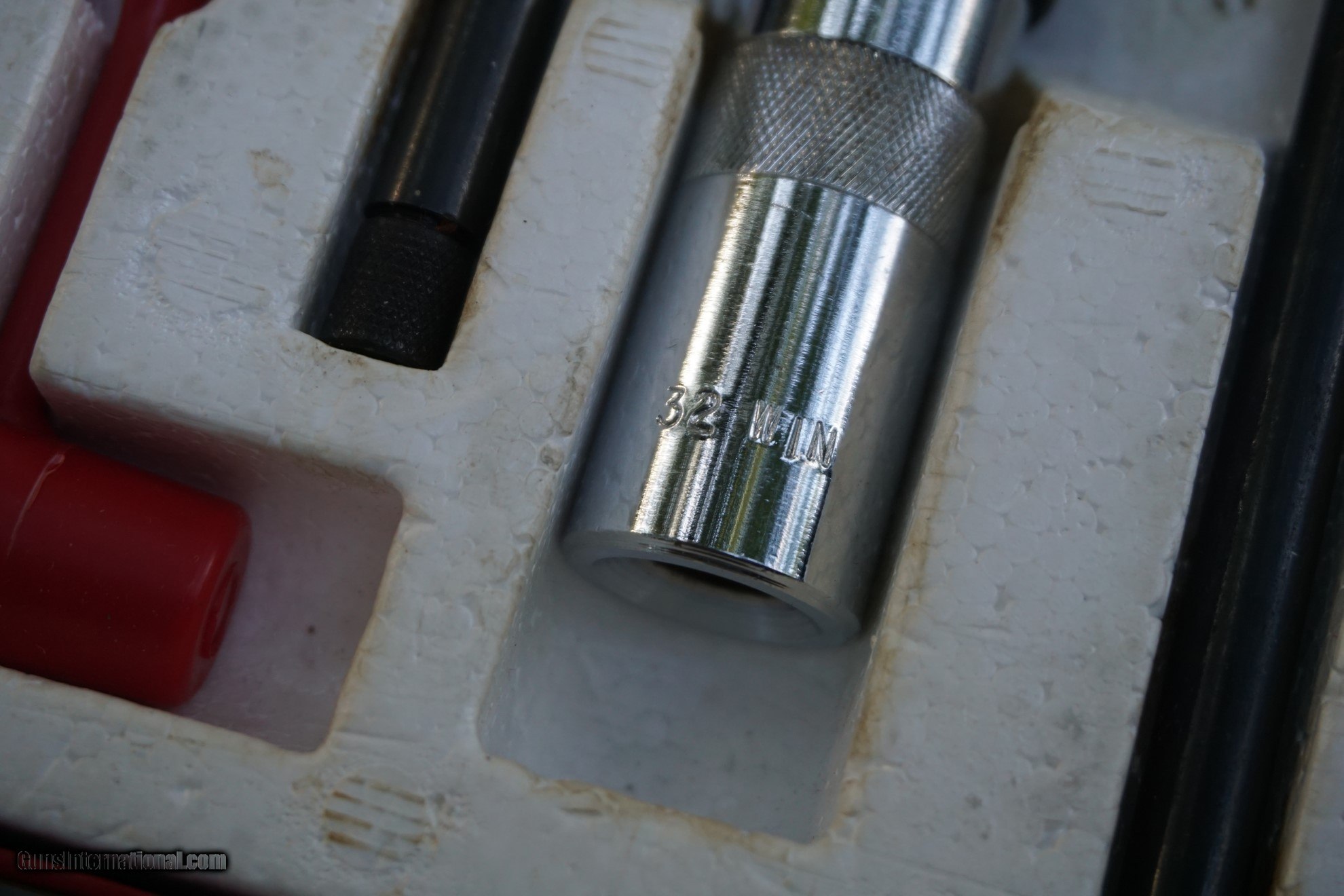 Vintage Lee Hand Loader's 4 ea 243, 32 win, 45 colt , 30-30 win complete