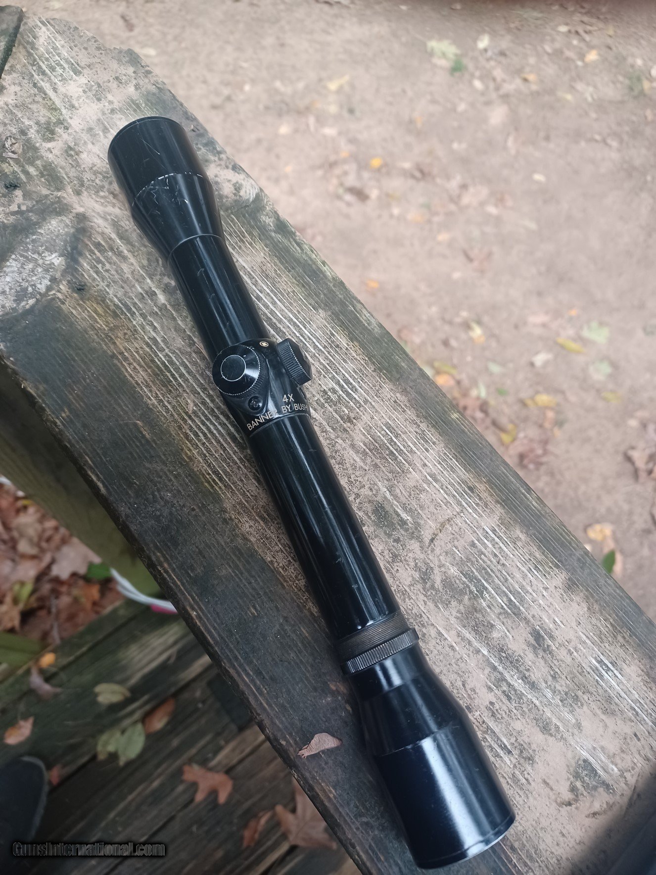 Vintage Banner 4x Post & Crosshair Scope