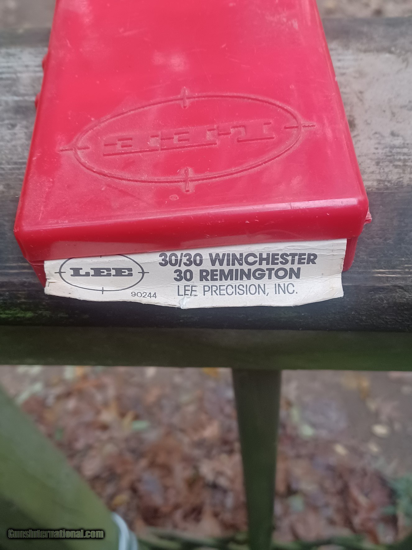 Vintage Lee Hand Loader 30-30Winchester 30 Remington Complete