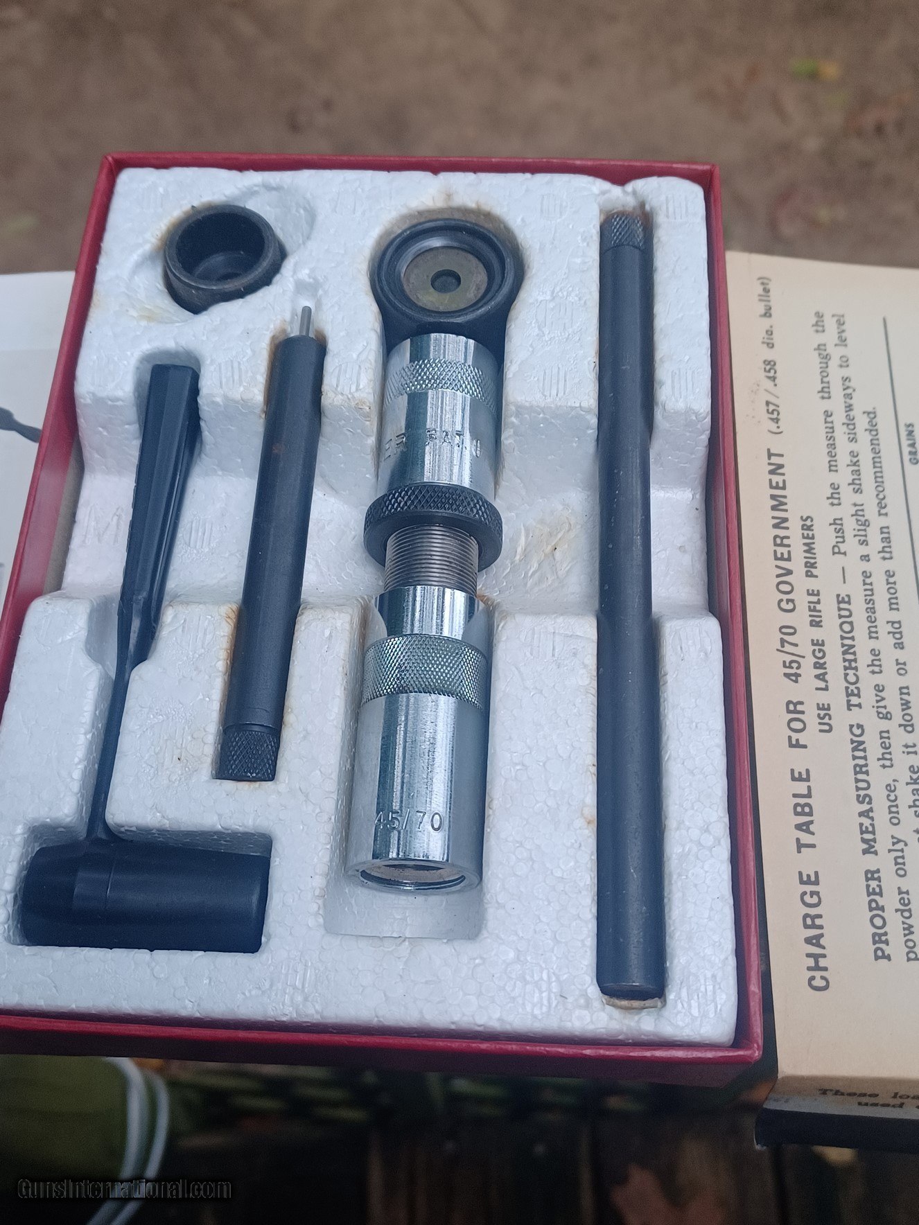 Vintage Lee Hand Loader 45-70 Complete