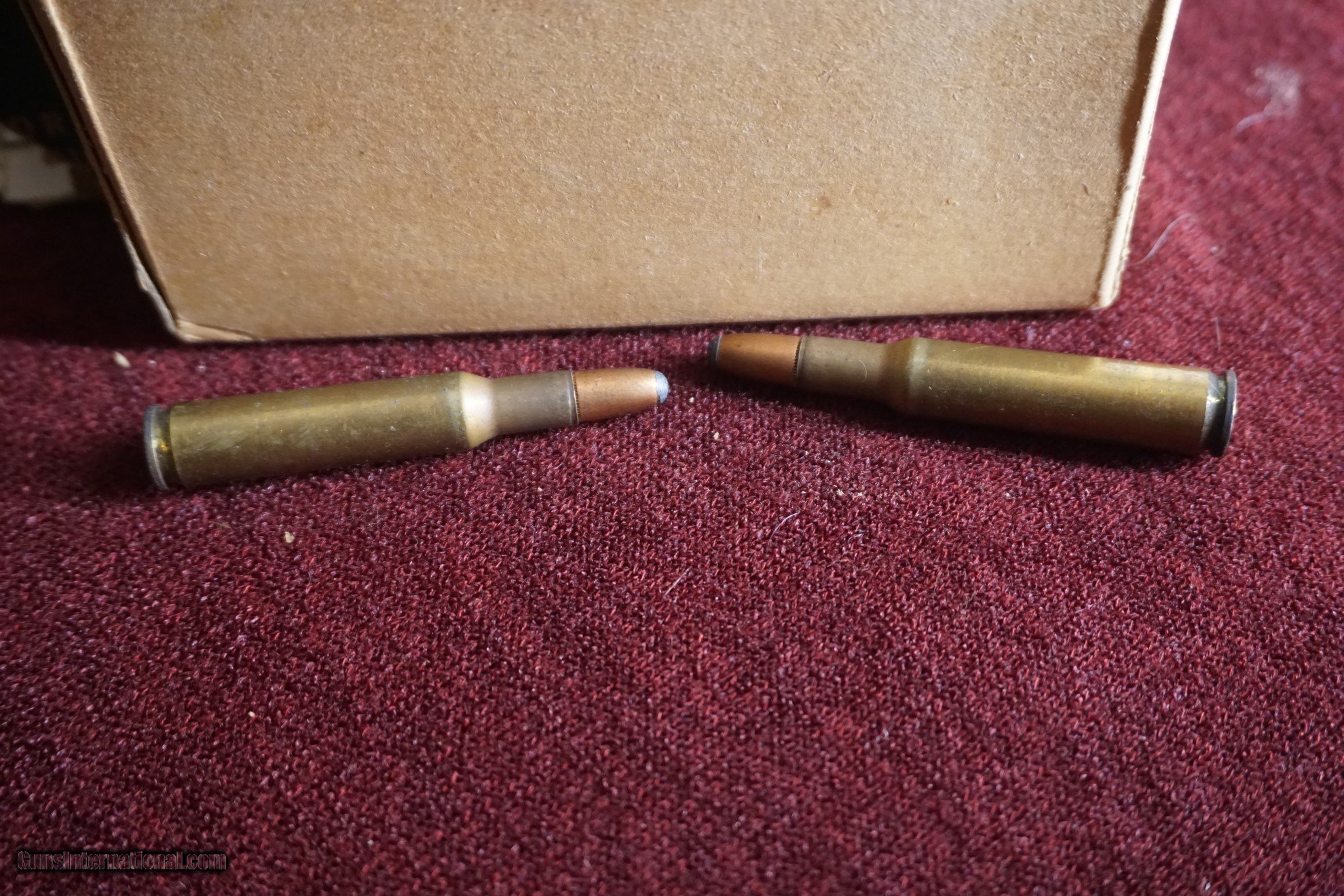 25 Remington Full Box Vintage ammo