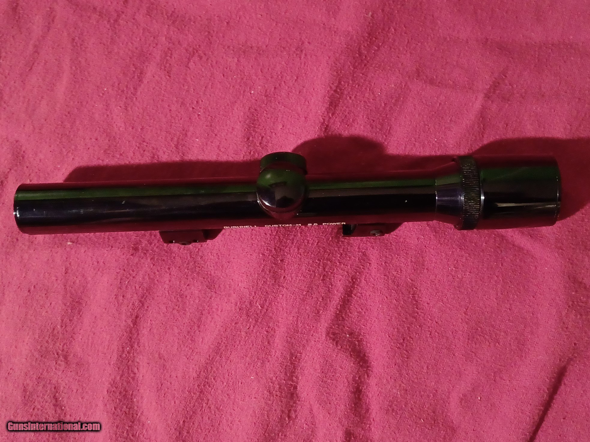 Vintage Bushnell 2.5x Custom M Scope Post & Crosshair