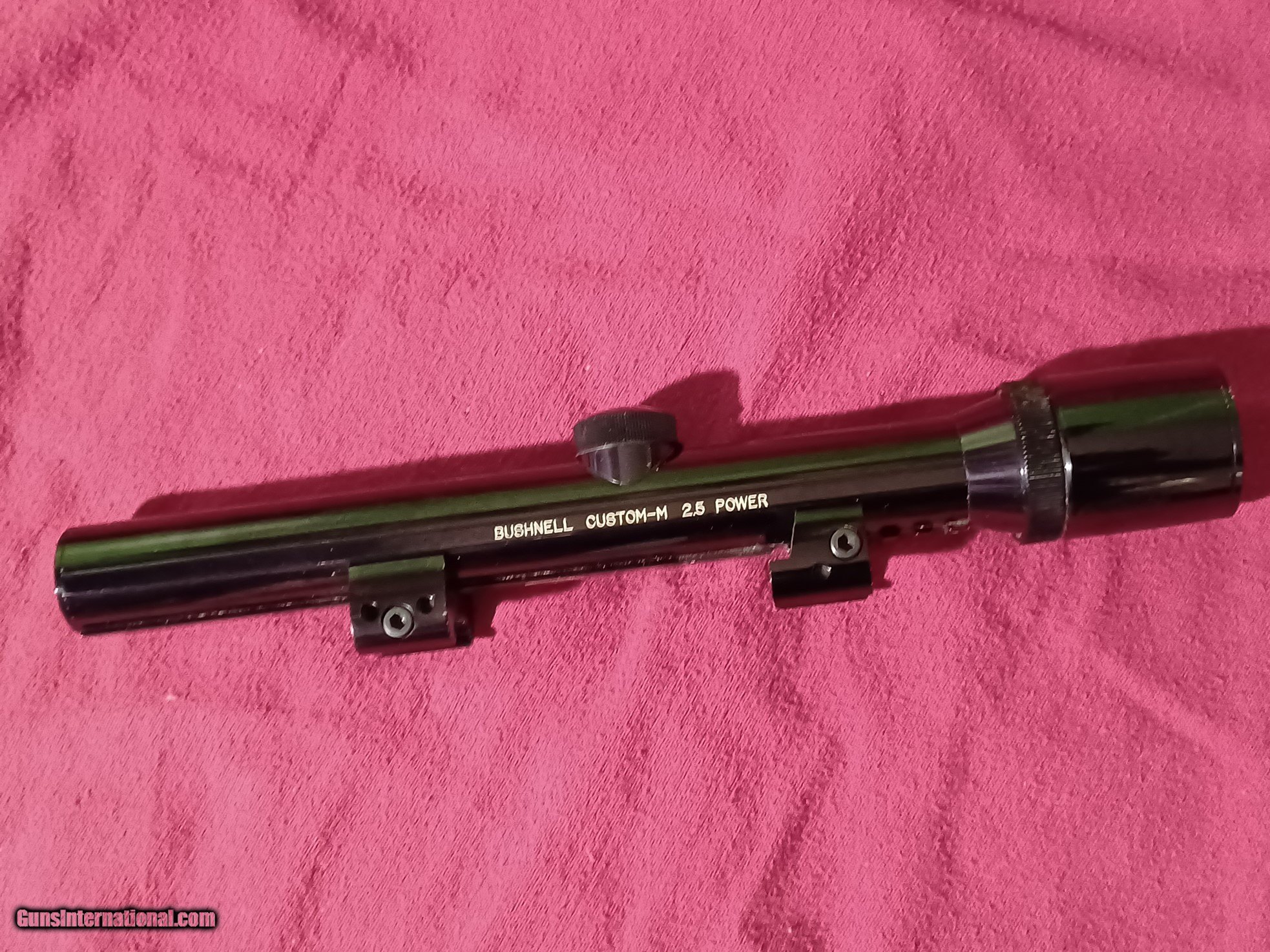 Vintage Bushnell 2.5x Custom M Scope Post & Crosshair