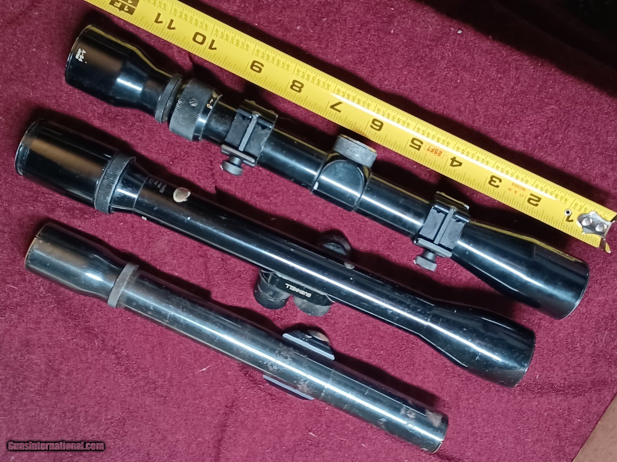 3 Scopes for sale Weaver k2.5 Post , 3x9 Tasco Post , Bushnell Lite ...