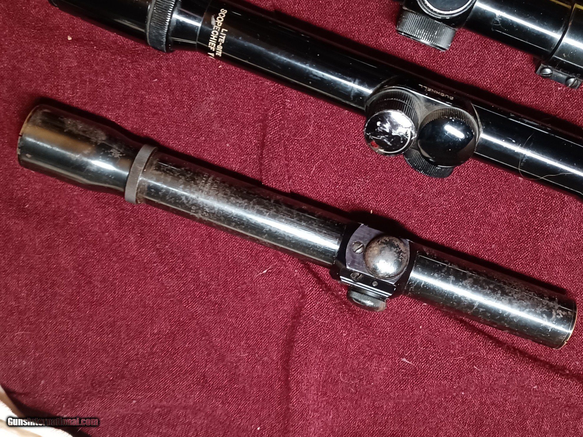 3 Scopes for sale Weaver k2.5 Post , 3x9 Tasco Post , Bushnell Lite ...