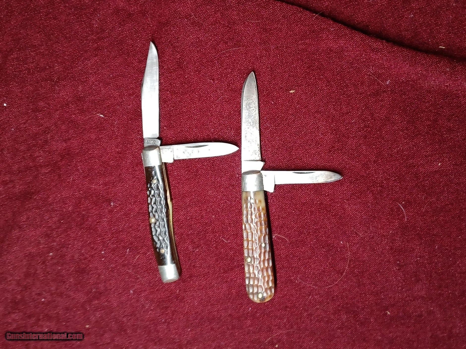 Vintage Case XX 62032 & Clauss 52 Pocket Knife