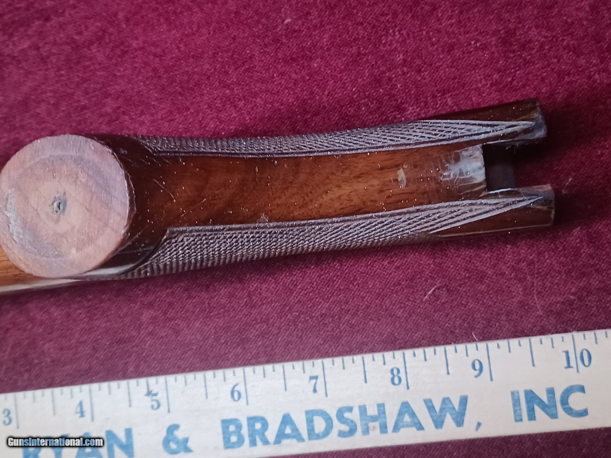 Ithaca 37 RS Factory Skeet Buttstock Stock Fancy 12 gauge Vintage 1940 ...