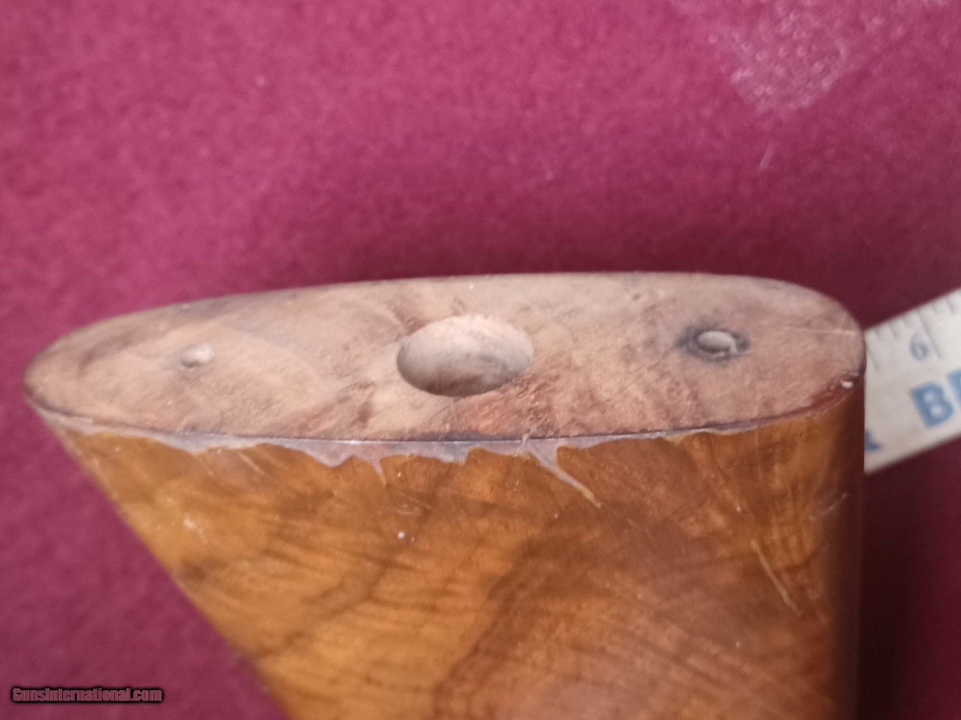 Ithaca 37 RS Factory Skeet Buttstock Stock Fancy 12 gauge Vintage 1940 ...