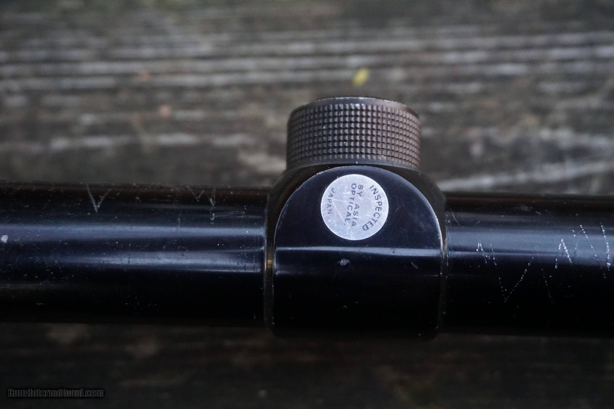 Vintage Tasco 6-24x40 Long Range Hunting Scope , Japan