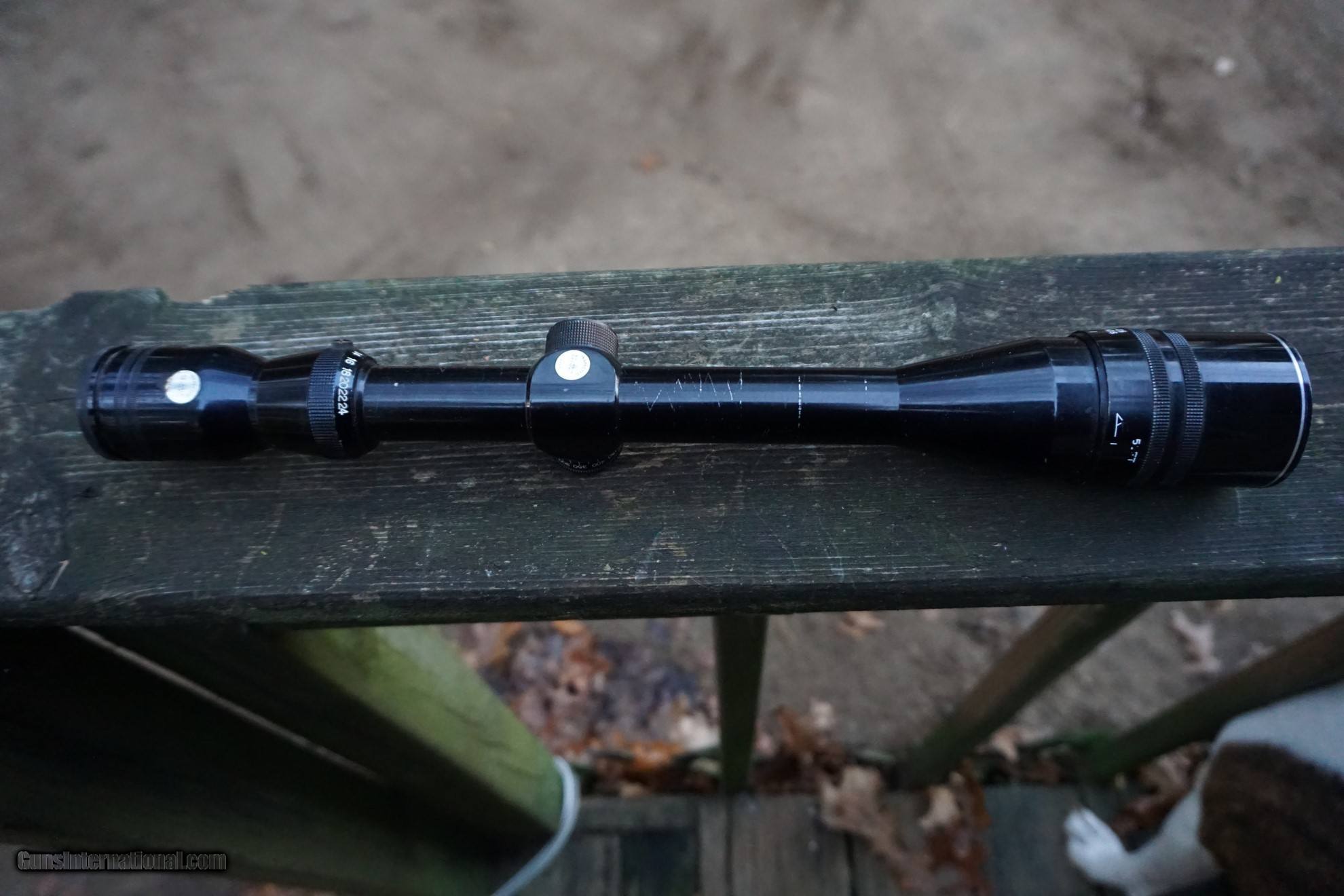 Vintage Tasco 6-24x40 Long Range Hunting Scope , Japan