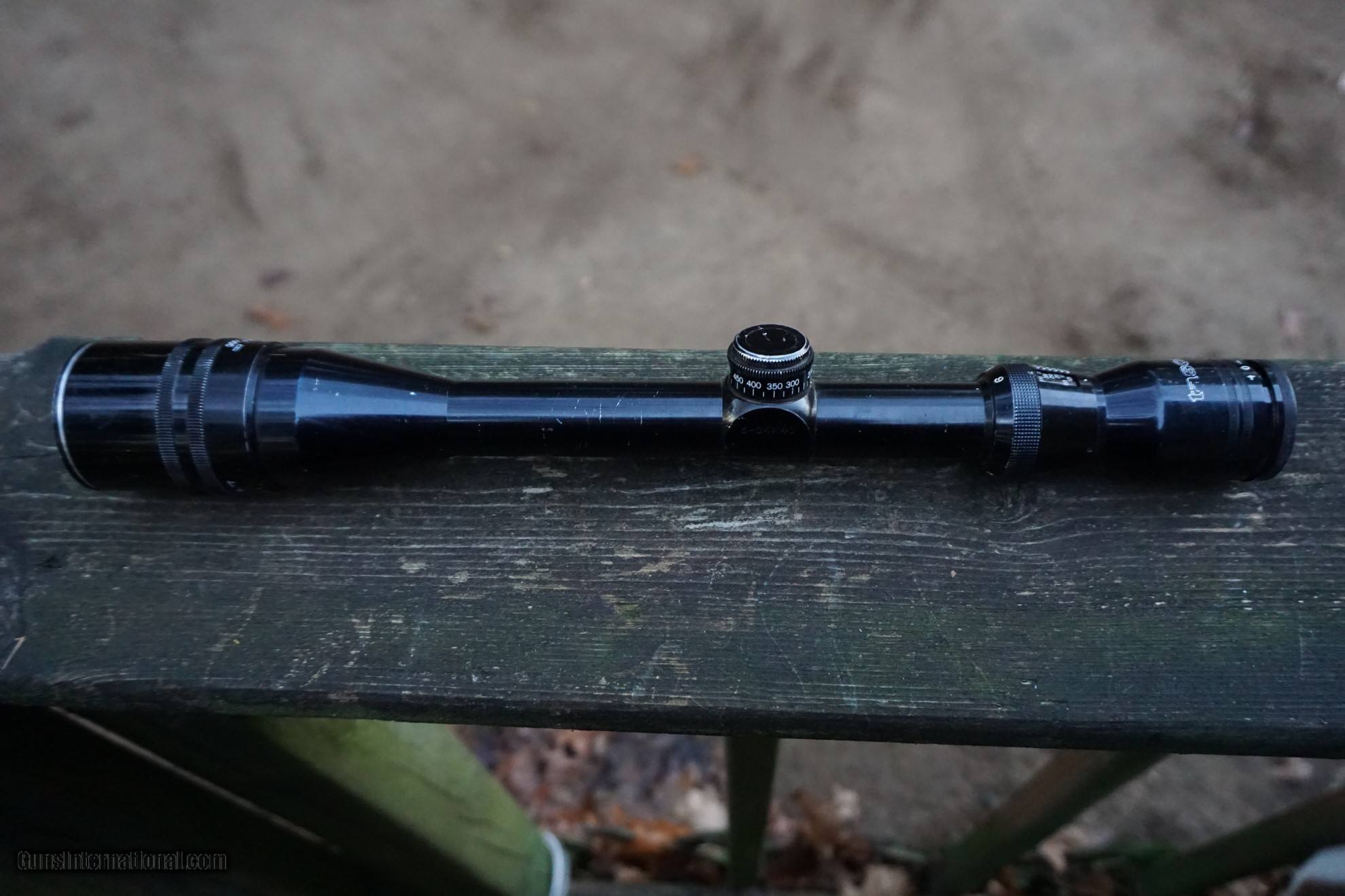 Vintage Tasco 6-24x40 Long Range Hunting Scope , Japan