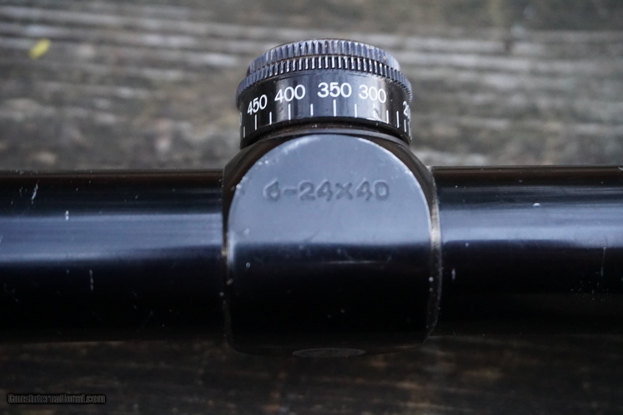 Vintage Tasco 6-24x40 Long Range Hunting Scope , Japan