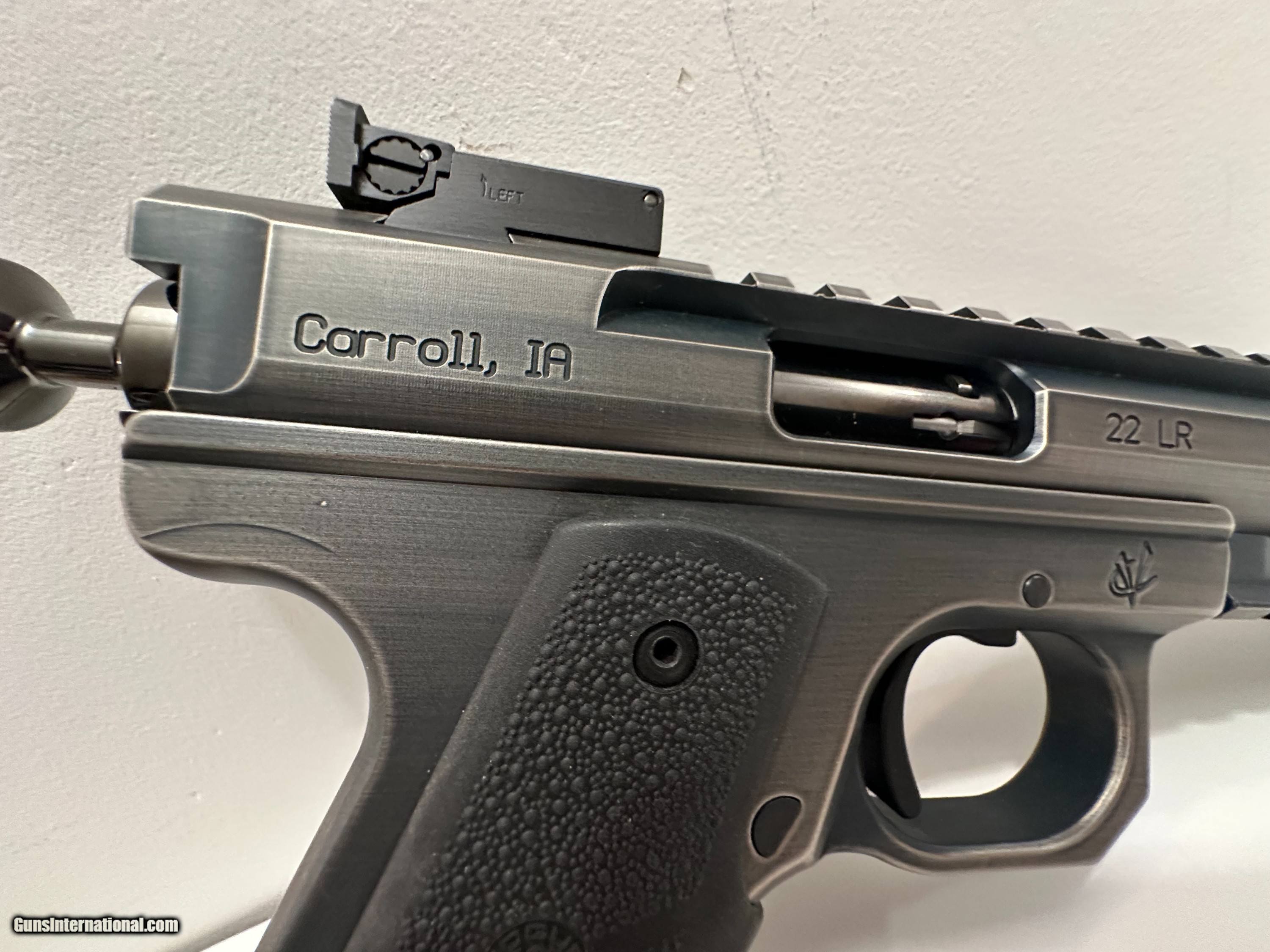 Volquartsen Battleworn Scorpion 22LR Pistol