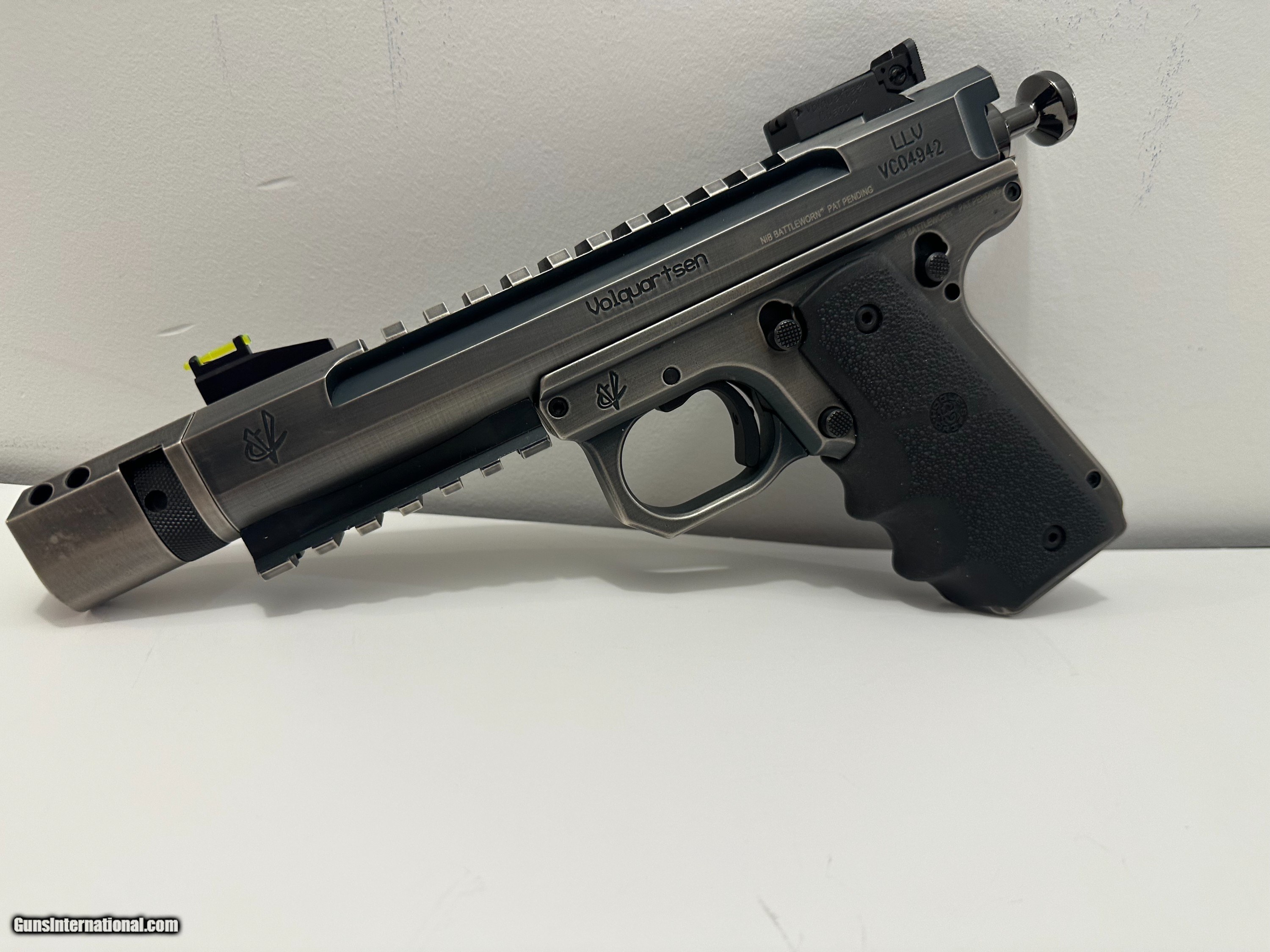 Volquartsen Battleworn Scorpion 22LR Pistol