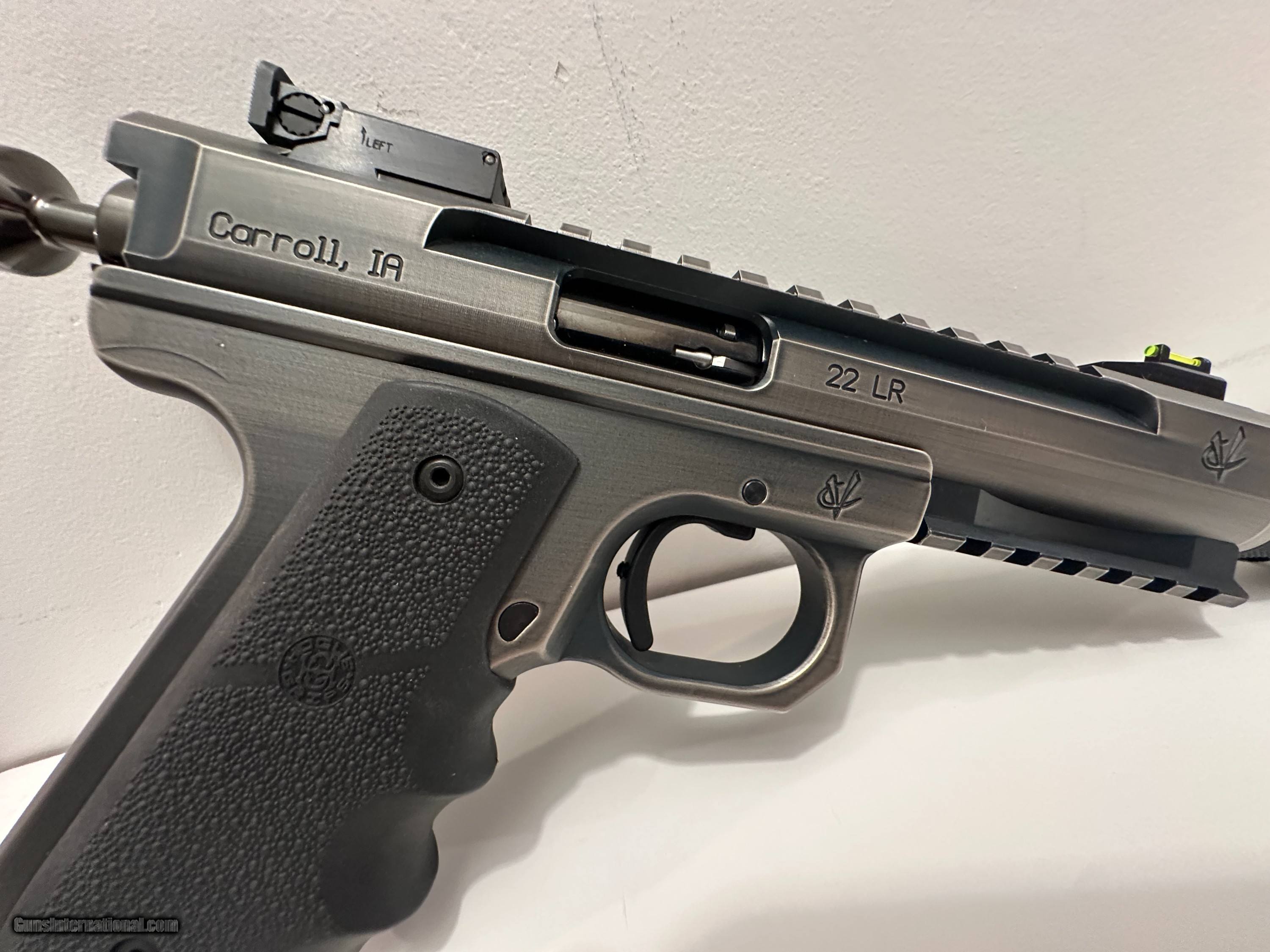 Volquartsen Battleworn Scorpion 22LR Pistol