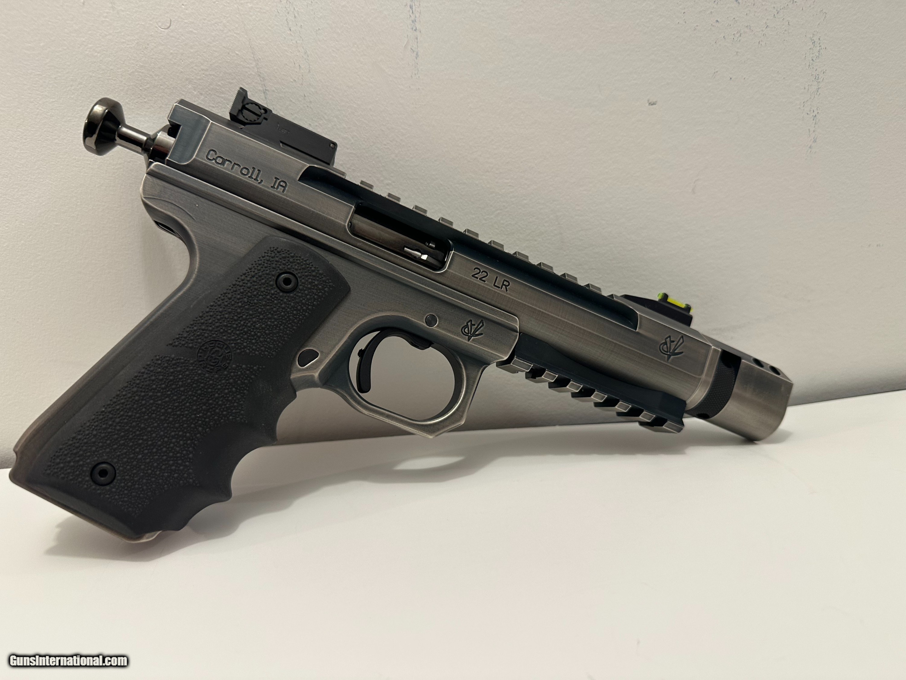 Volquartsen Battleworn Scorpion 22LR Pistol